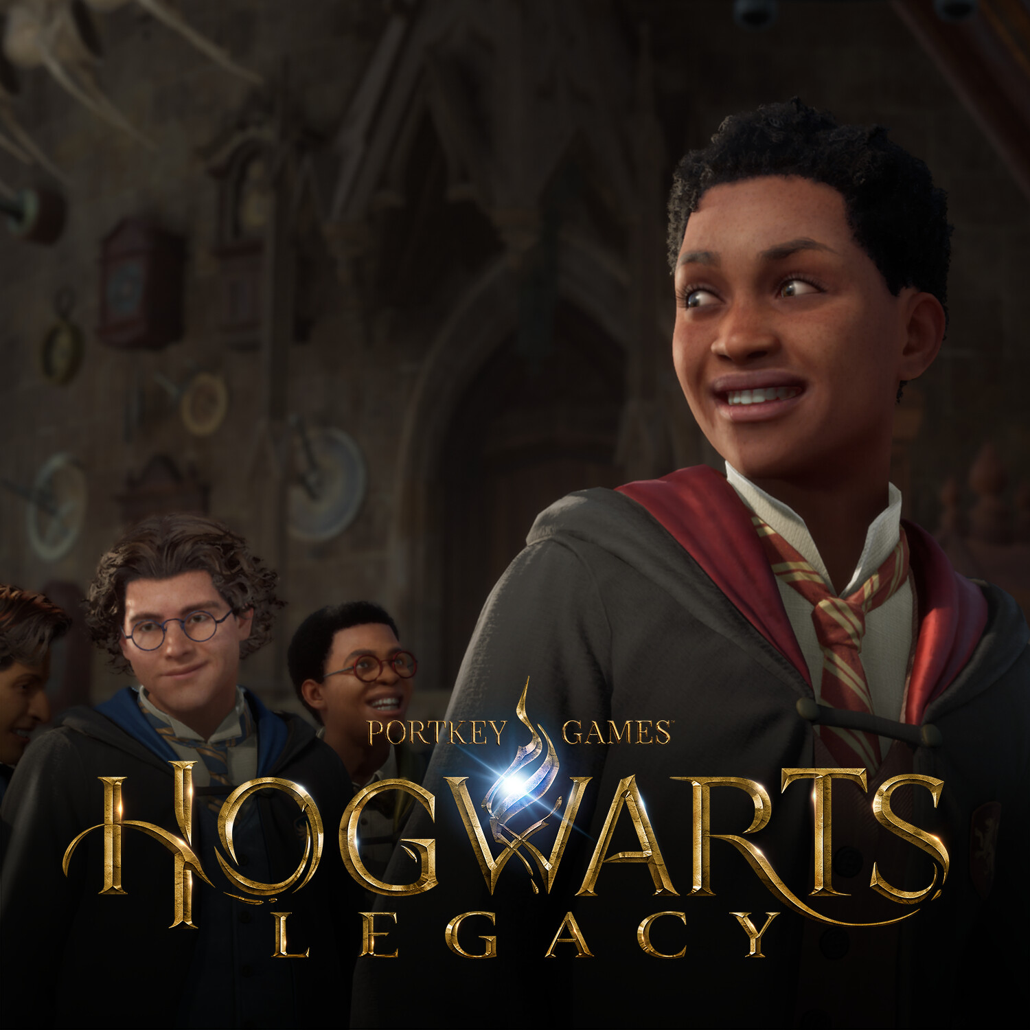 ArtStation - Hogwarts Legacy Cinematic Lighting Pt3