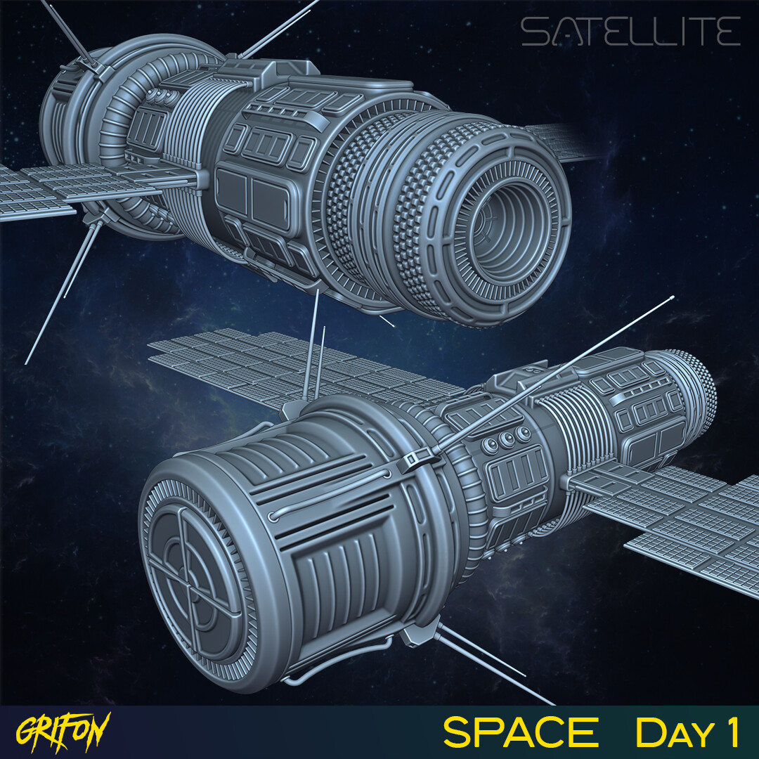 ArtStation - Space Daily