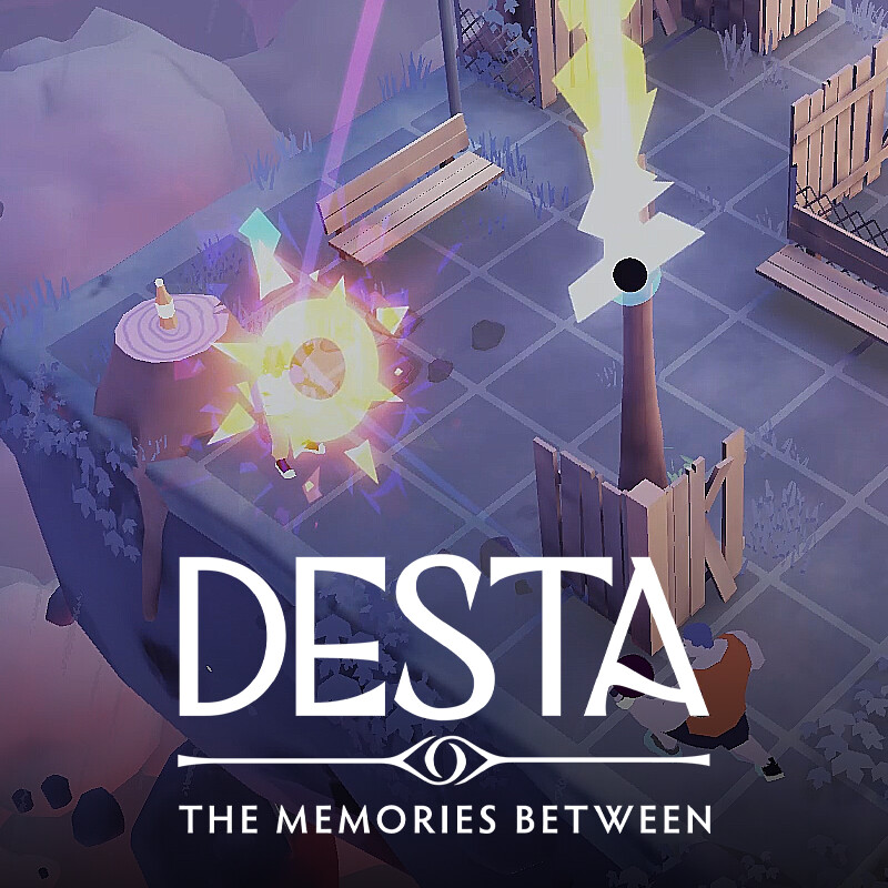 ArtStation - Desta: The Memories Between - counter