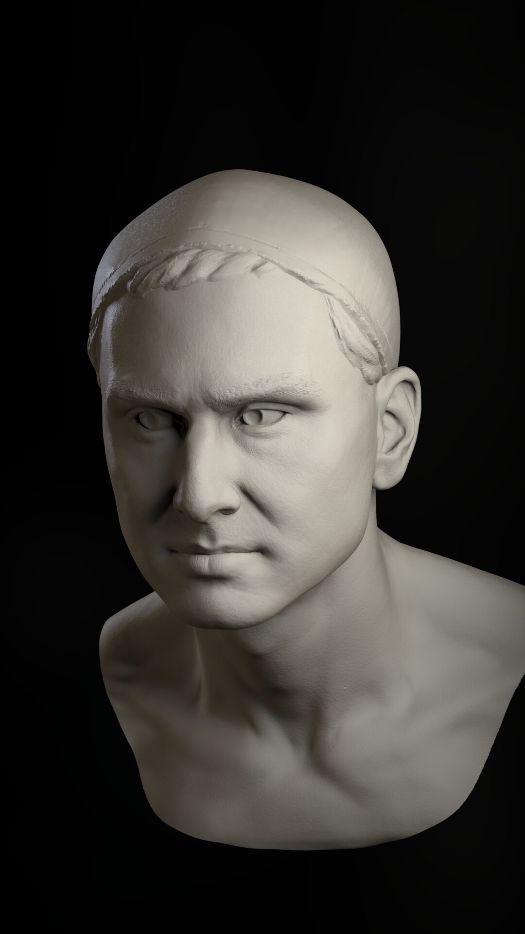 ArtStation - Sculpting of young man