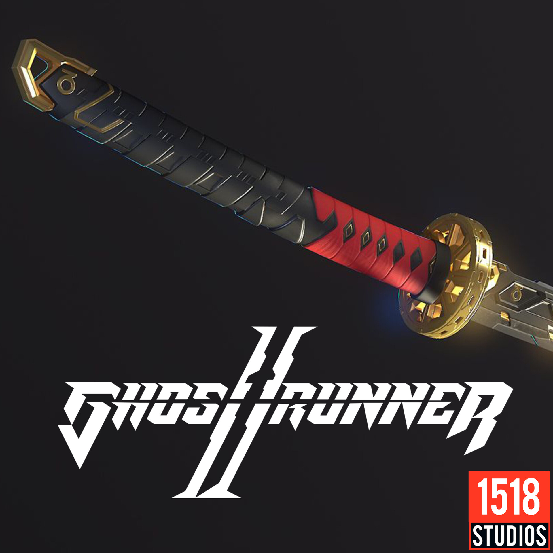 ArtStation - Ghostrunner 2 – Swords