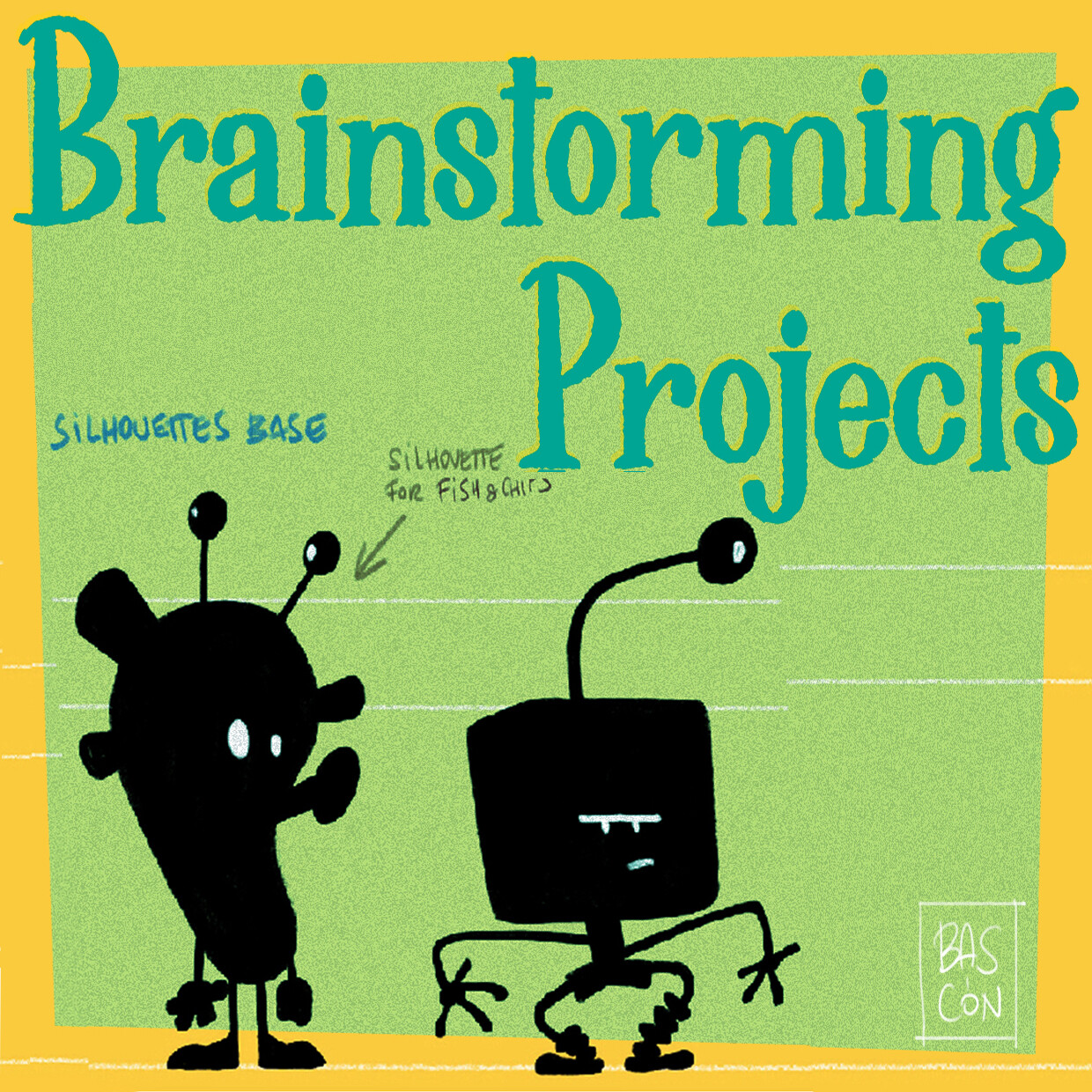 ArtStation - BRAINSTORMING PROJECTS