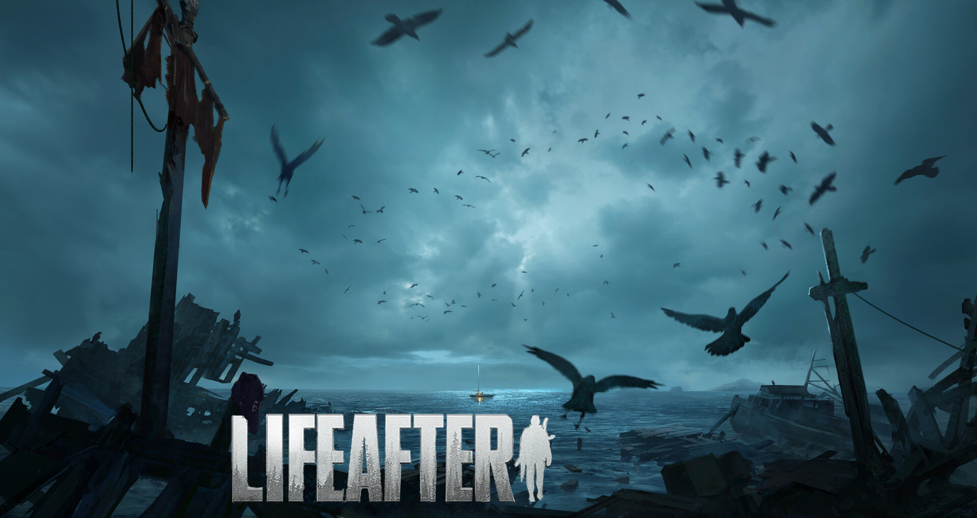 ArtStation - A set of scene concept designs I made for the NetEase game ...