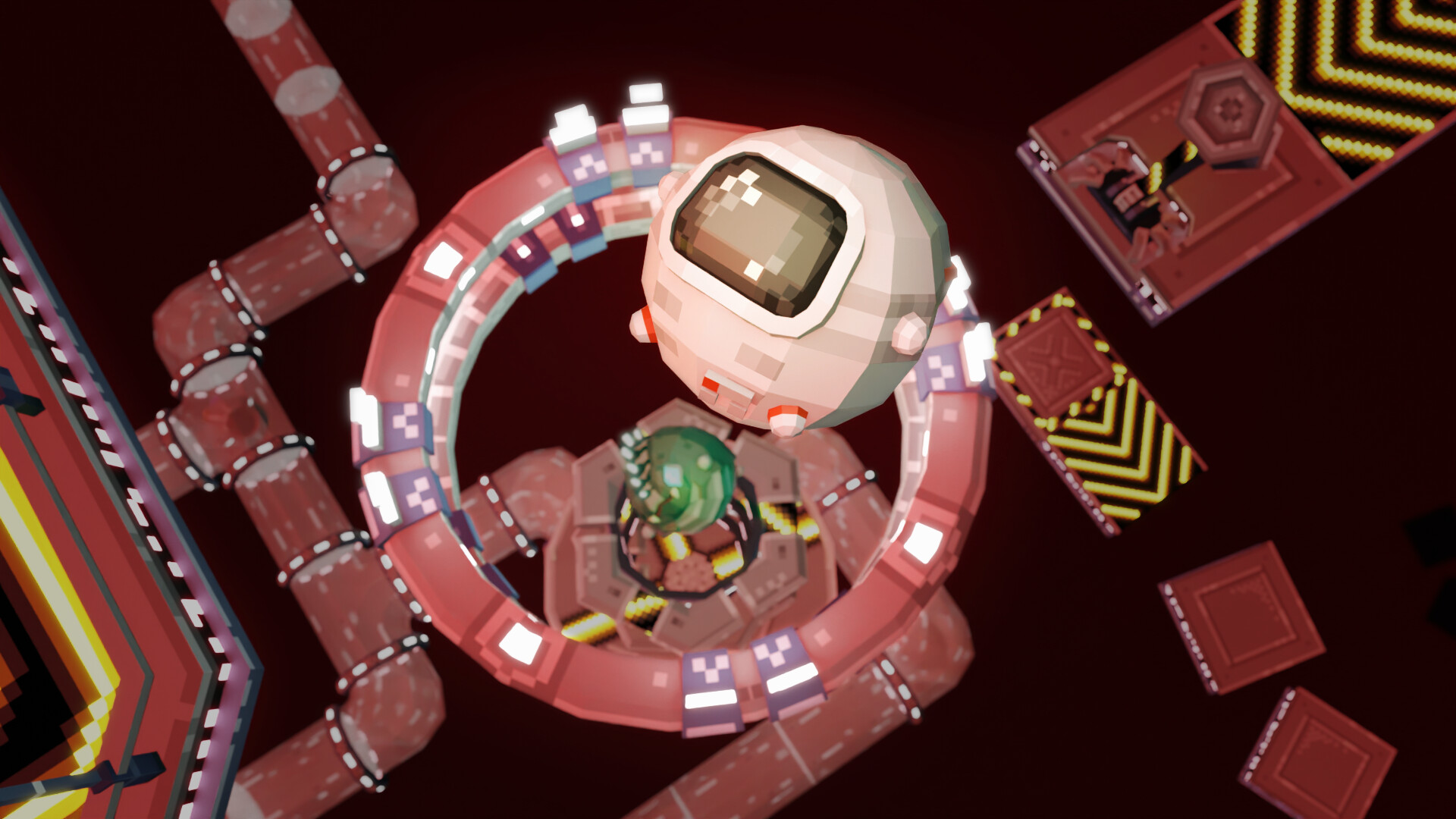 ArtStation - 3D Modular Assets - Astro Ball