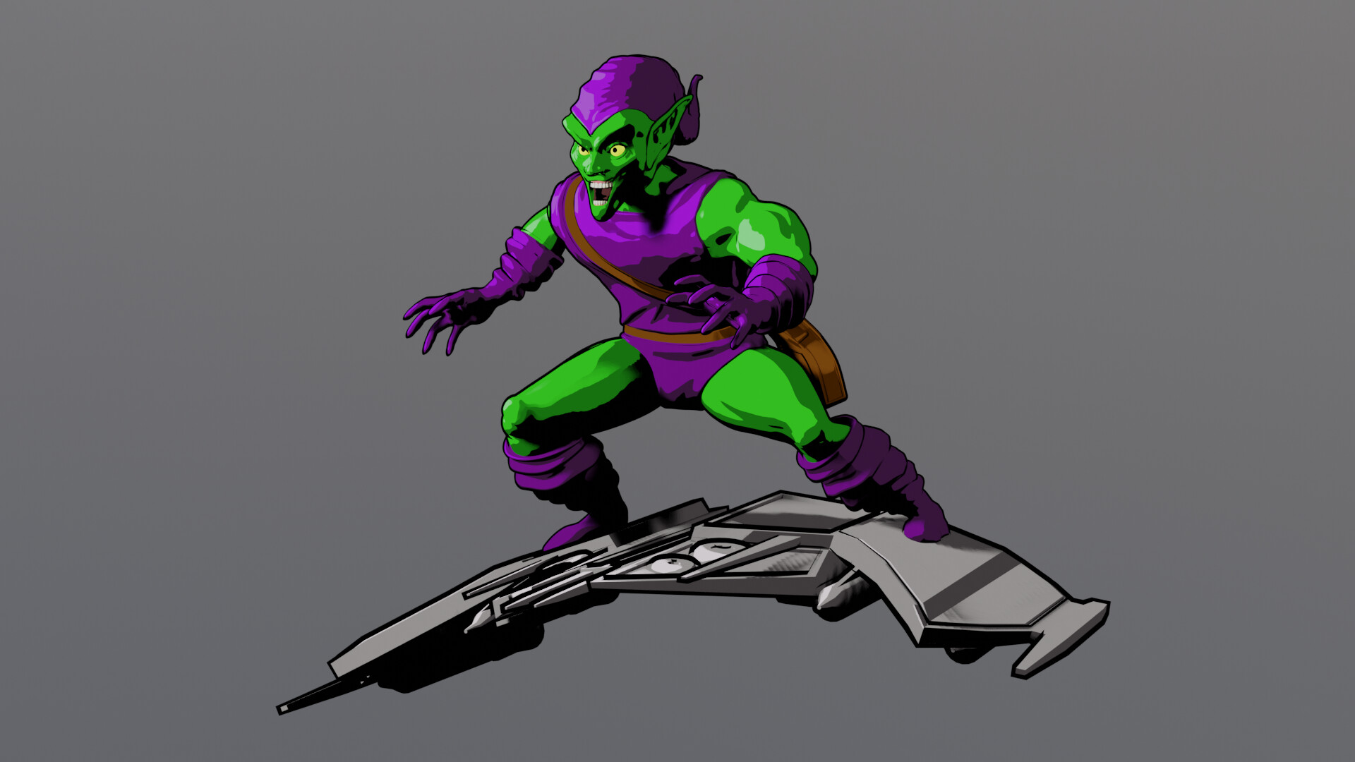 ArtStation - Green Goblin