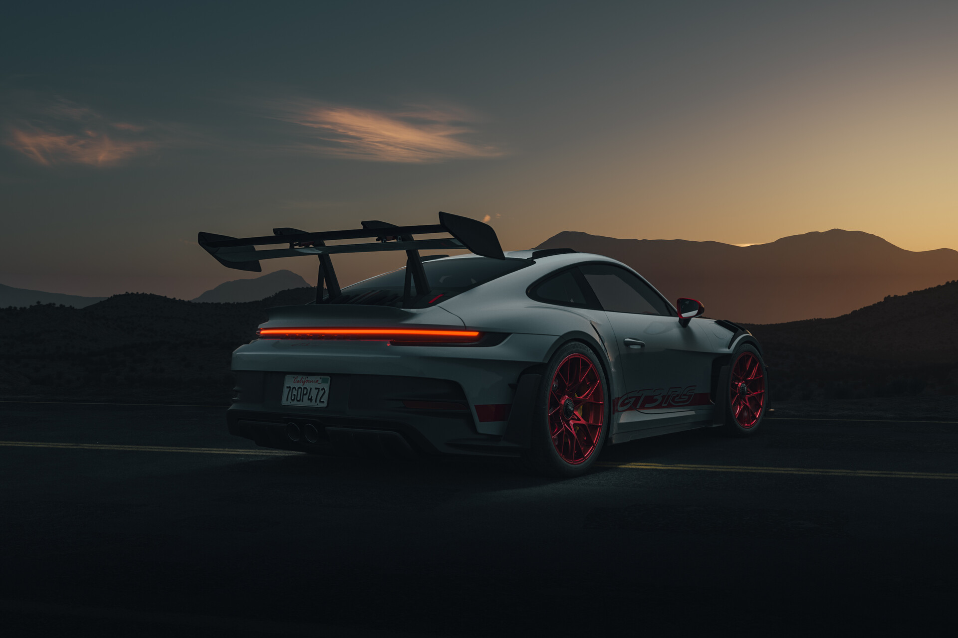 ArtStation - Porsche 911 GT3 RS (992) | Full CGI