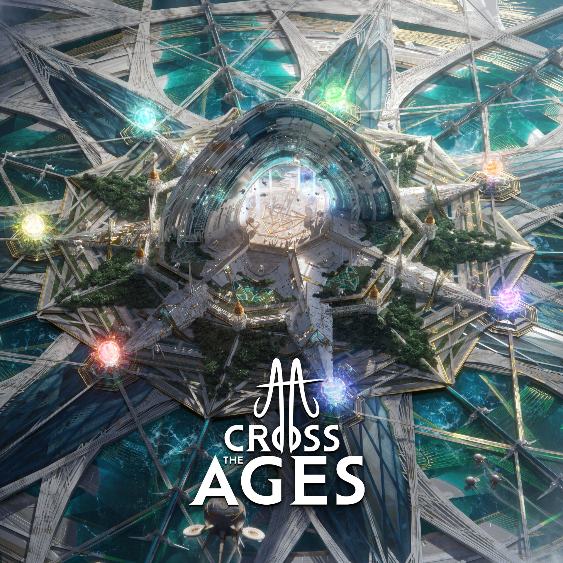 ArtStation - Cross the ages • Order Land • STANDARD