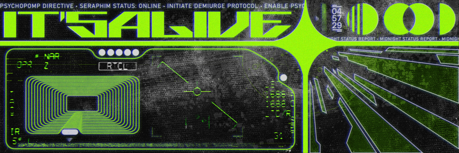 ArtStation - "IT'S ALIVE" - Graphic Exploration