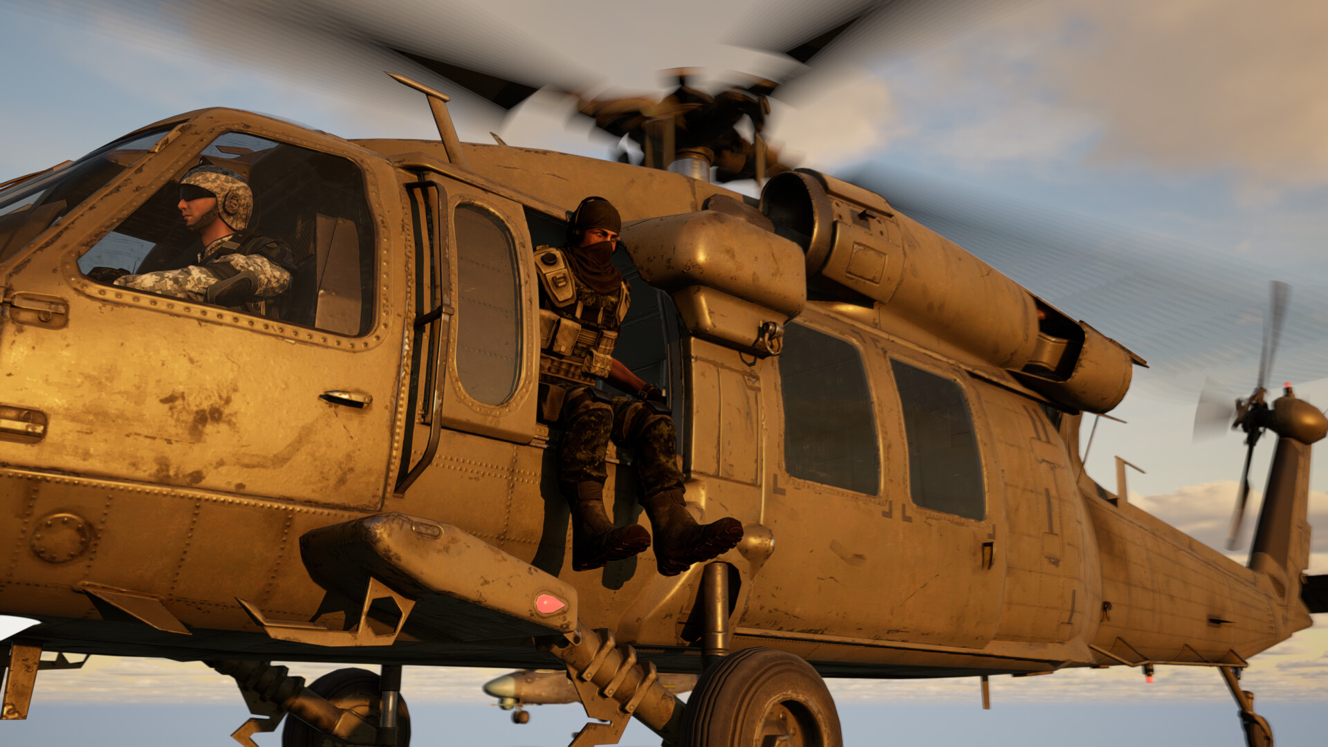 ArtStation - Military Excercise