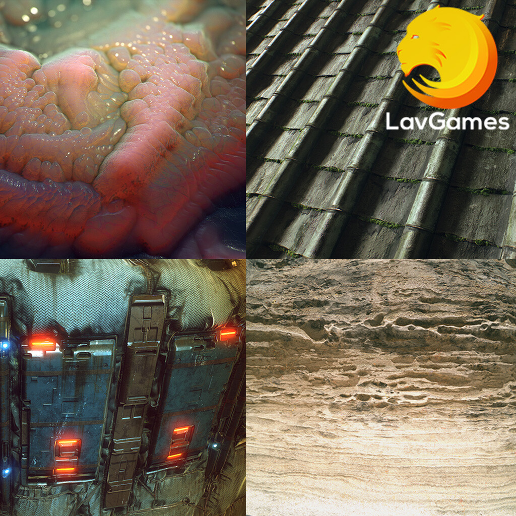 ArtStation - Substance Designer Textures