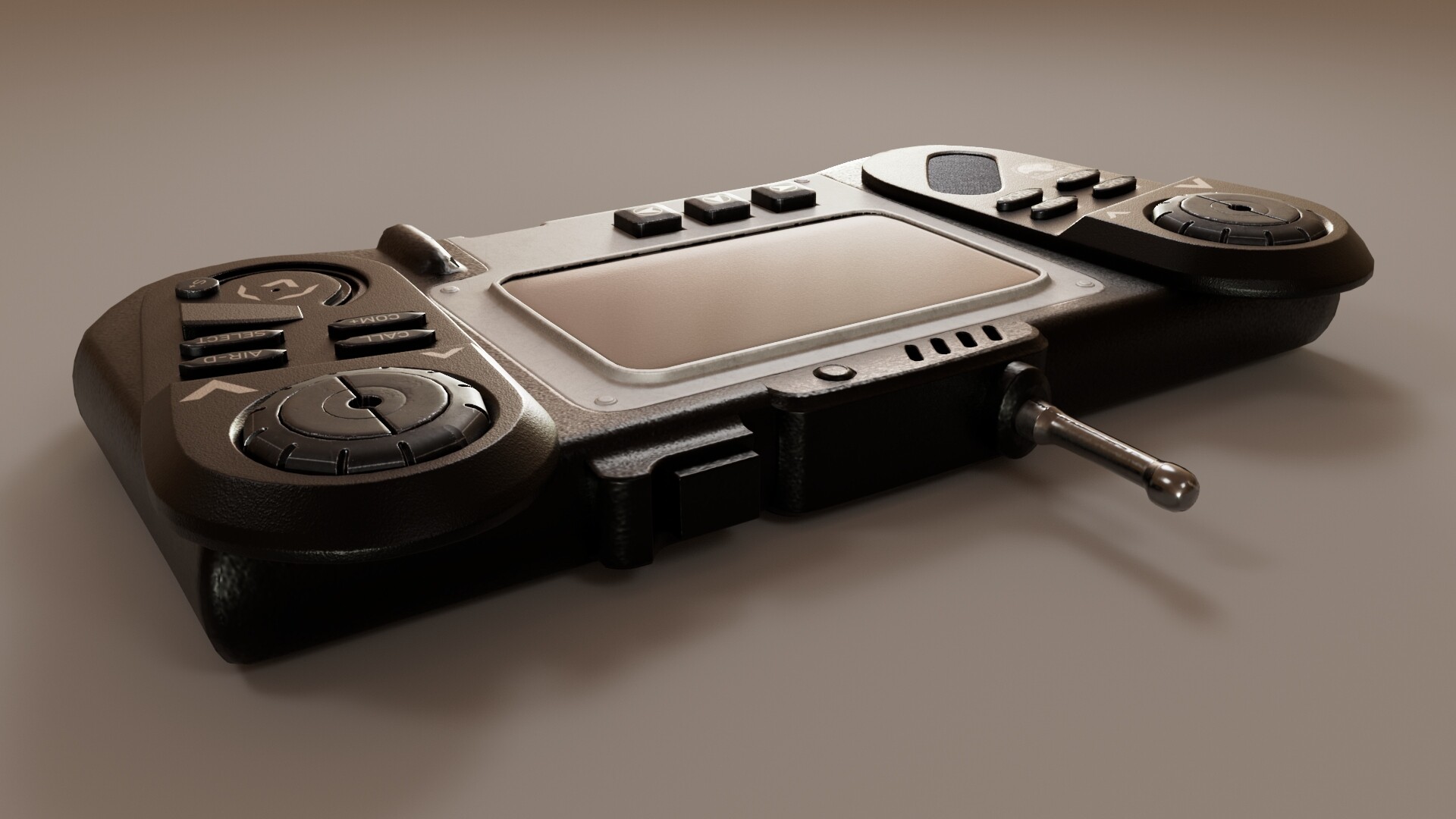 ArtStation - Old Video Game 3D Model