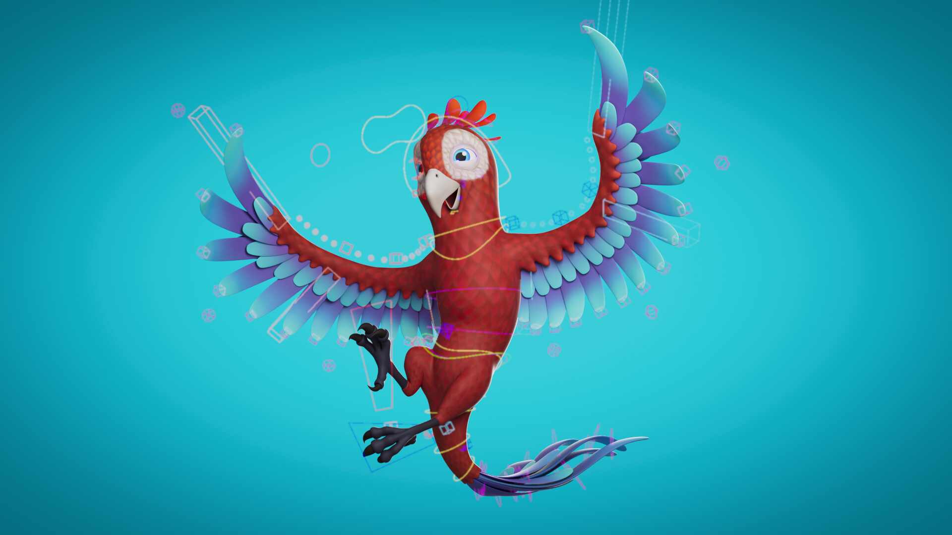 ArtStation - Bird Rig