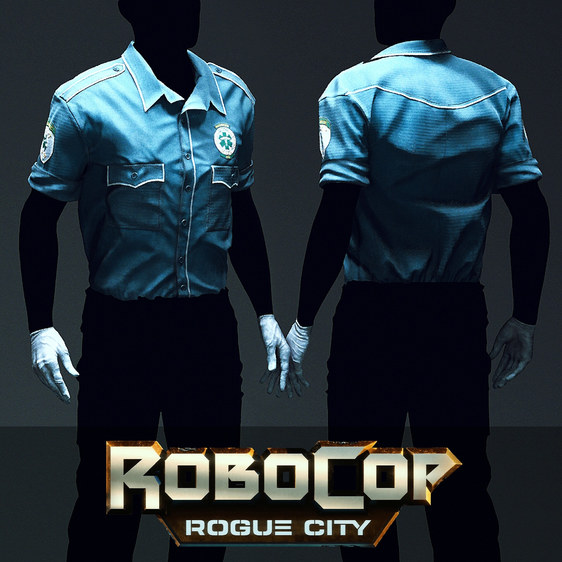 ArtStation - Robocop: Rogue City - NPC Garnment Elements