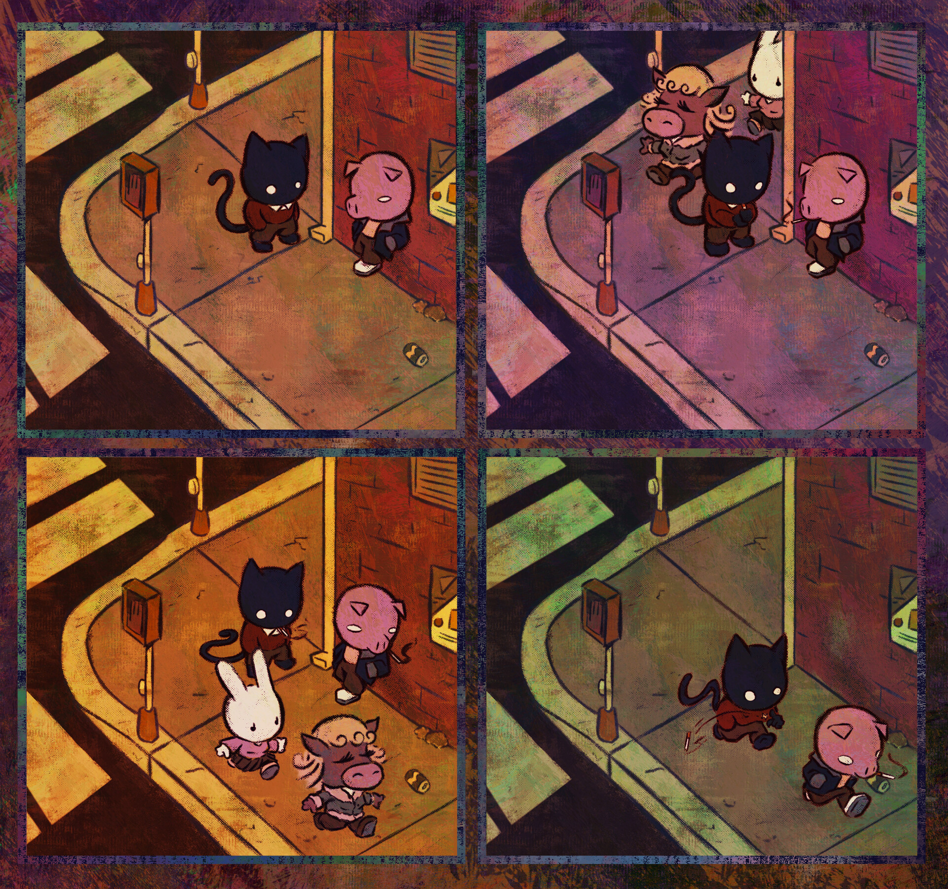 ArtStation - Chasing Tail