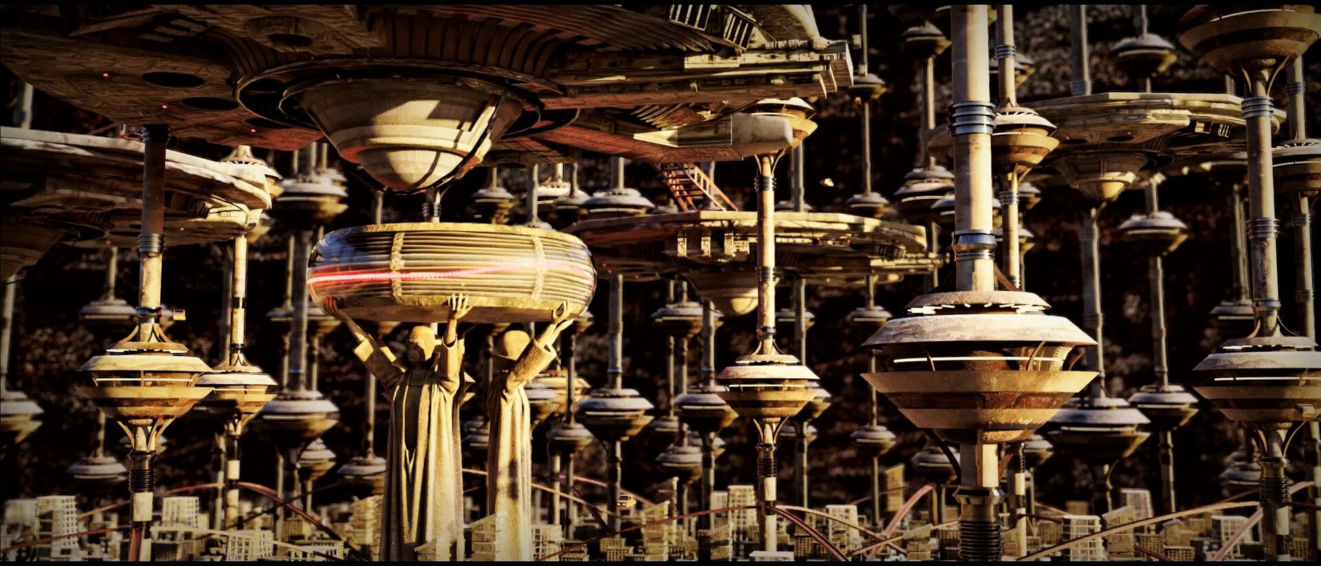 ArtStation - Time Variance Authority (Marvel's Loki)