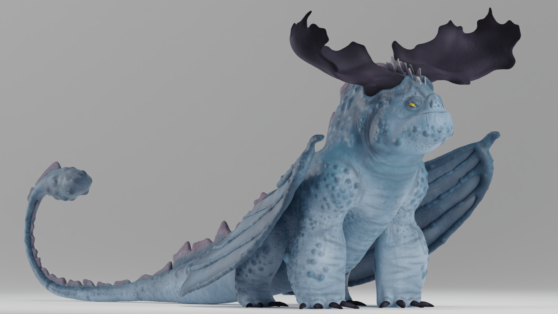 ArtStation - Crimson Goregutter - How To Train Your Dragon