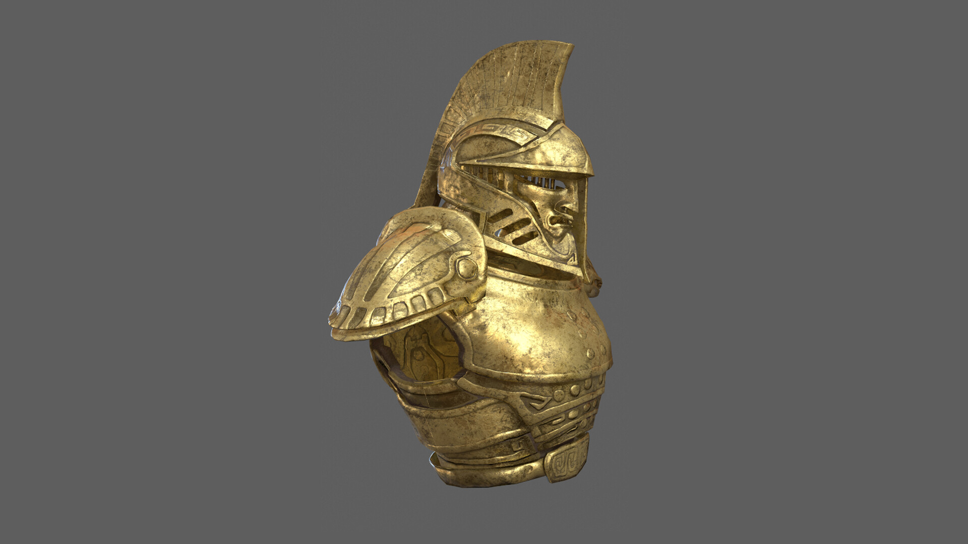 ArtStation - Elder Scrolls fan art : Dwemer Armor