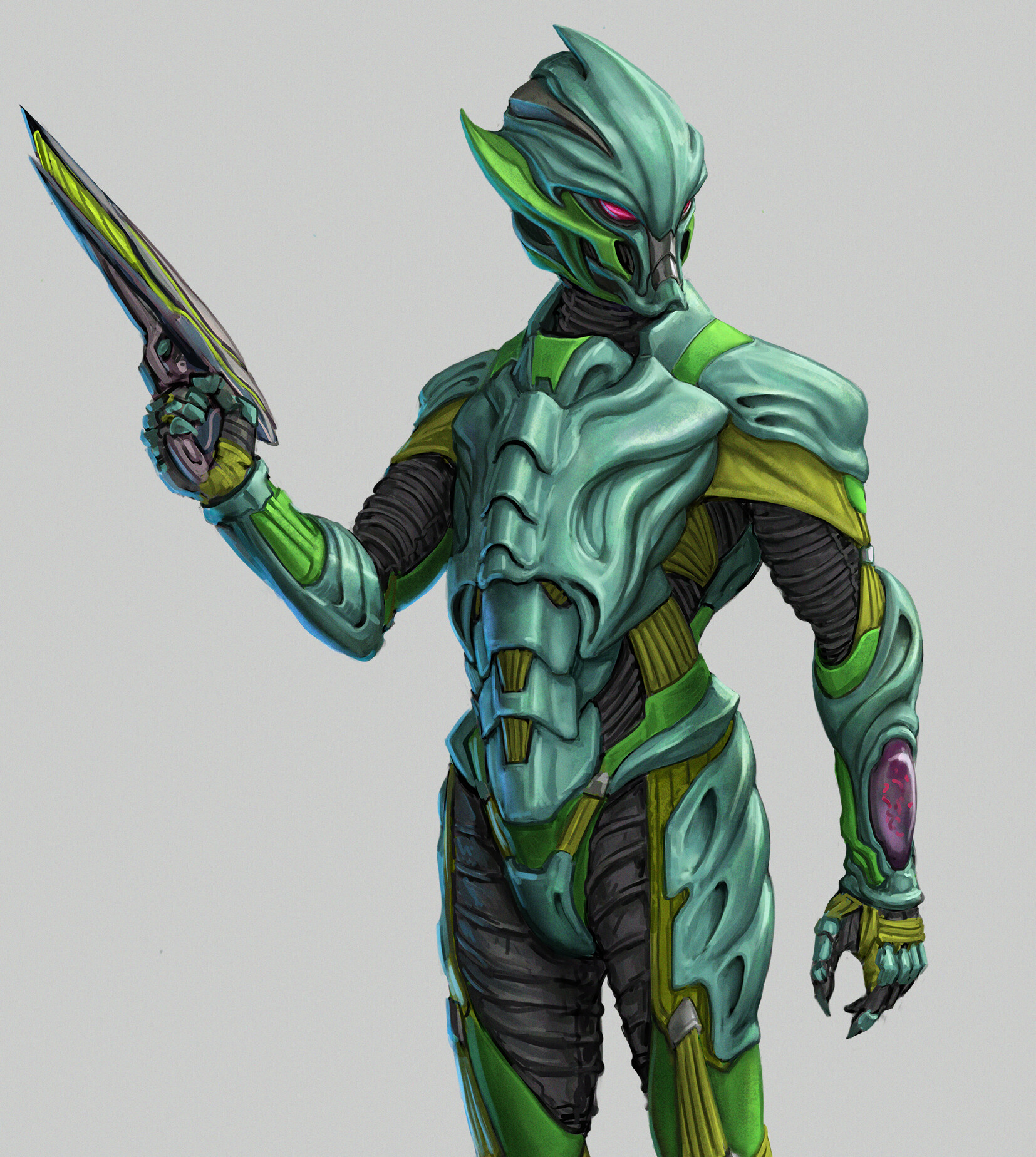 ArtStation - Space Elf