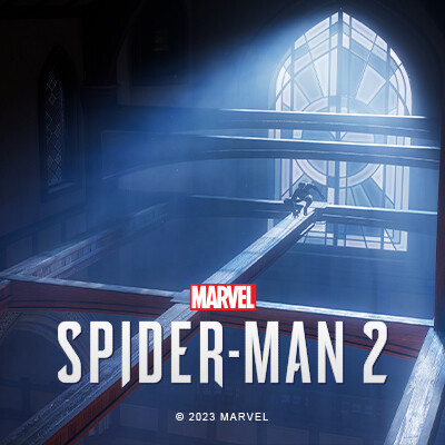 ArtStation - Marvel's Spider-Man 2: Chapel Interior