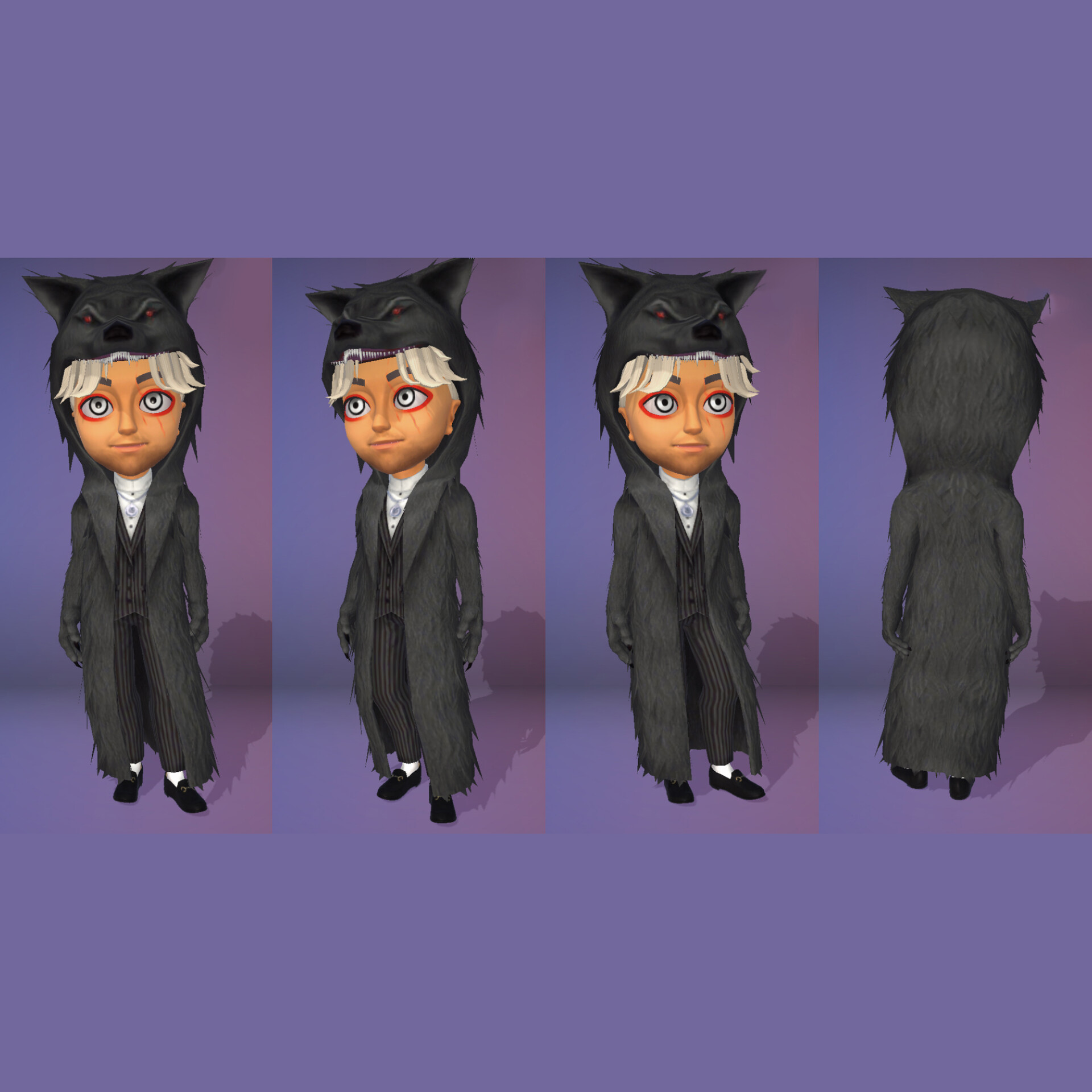 ArtStation - wolf outfit - Frever