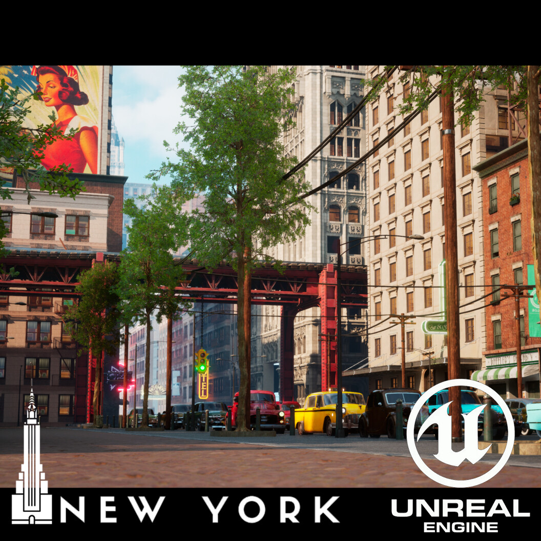 ArtStation - New York