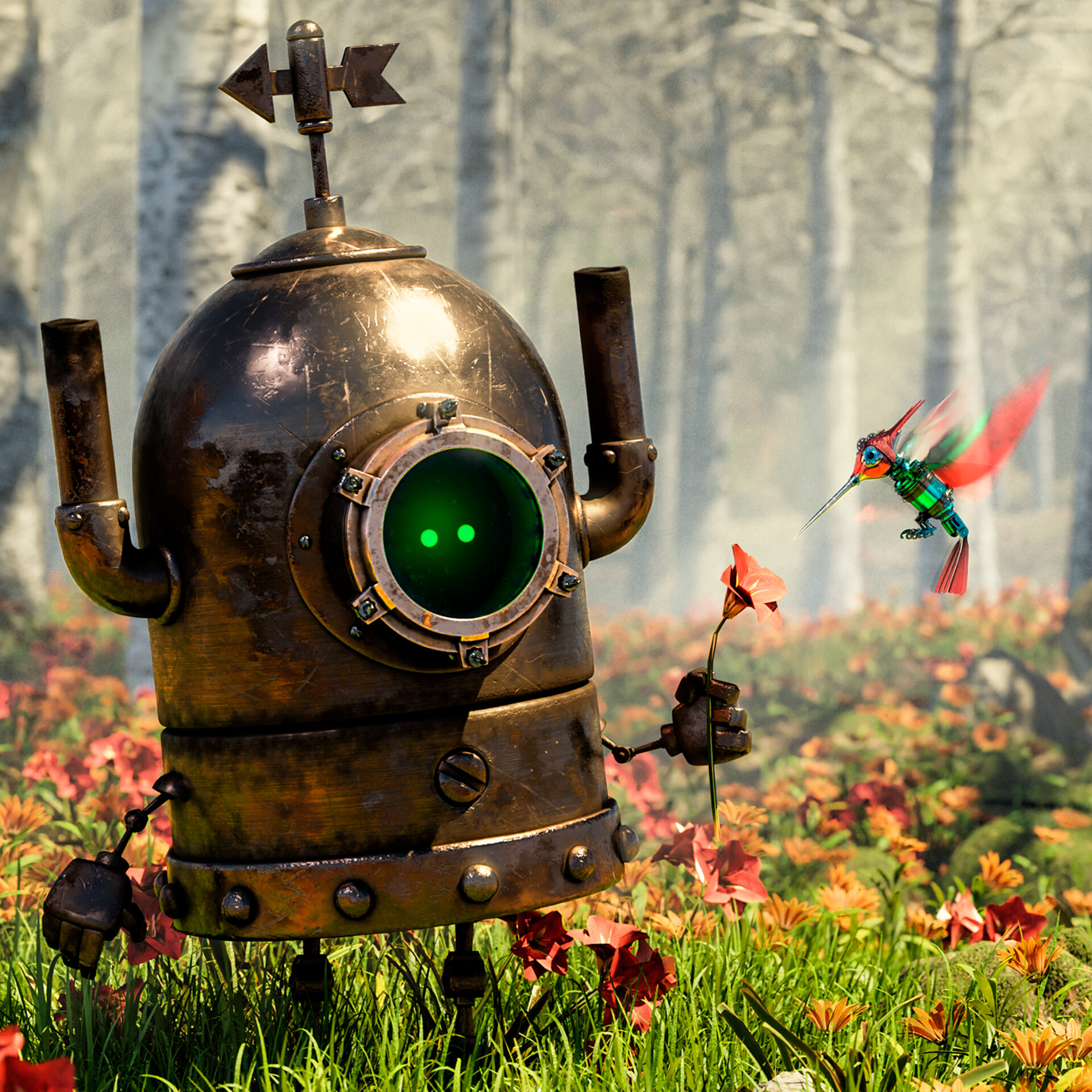 ArtStation - Just a date...!