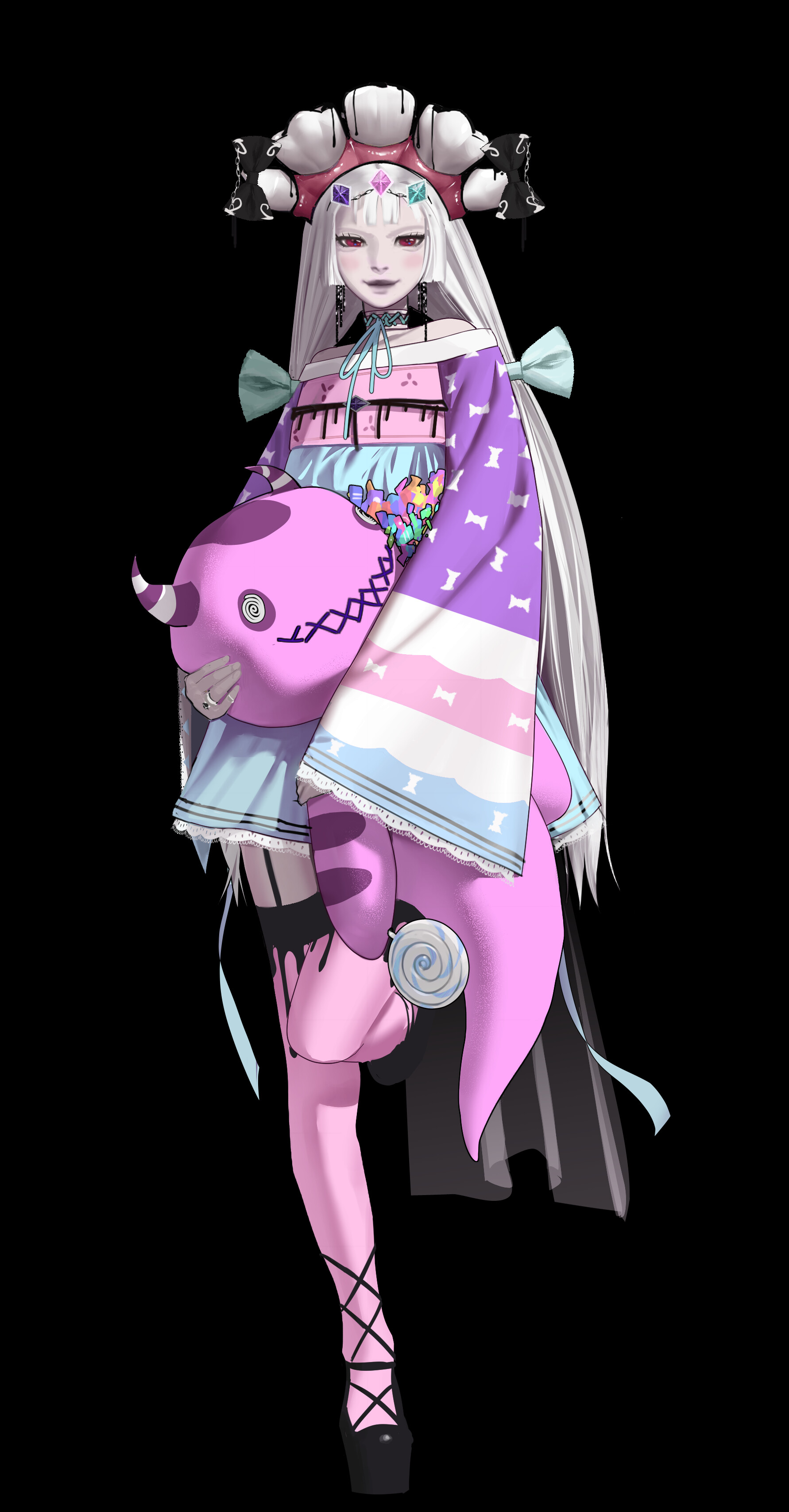 ArtStation - Character Design Project - Candy Queen