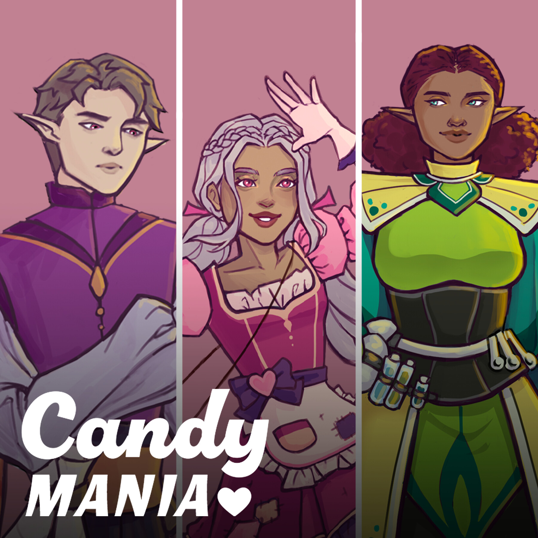 Teresa Vu - Candy Mania: Hansel and Gretel Retold