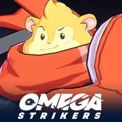ArtStation - Omega Strikers - Dubu