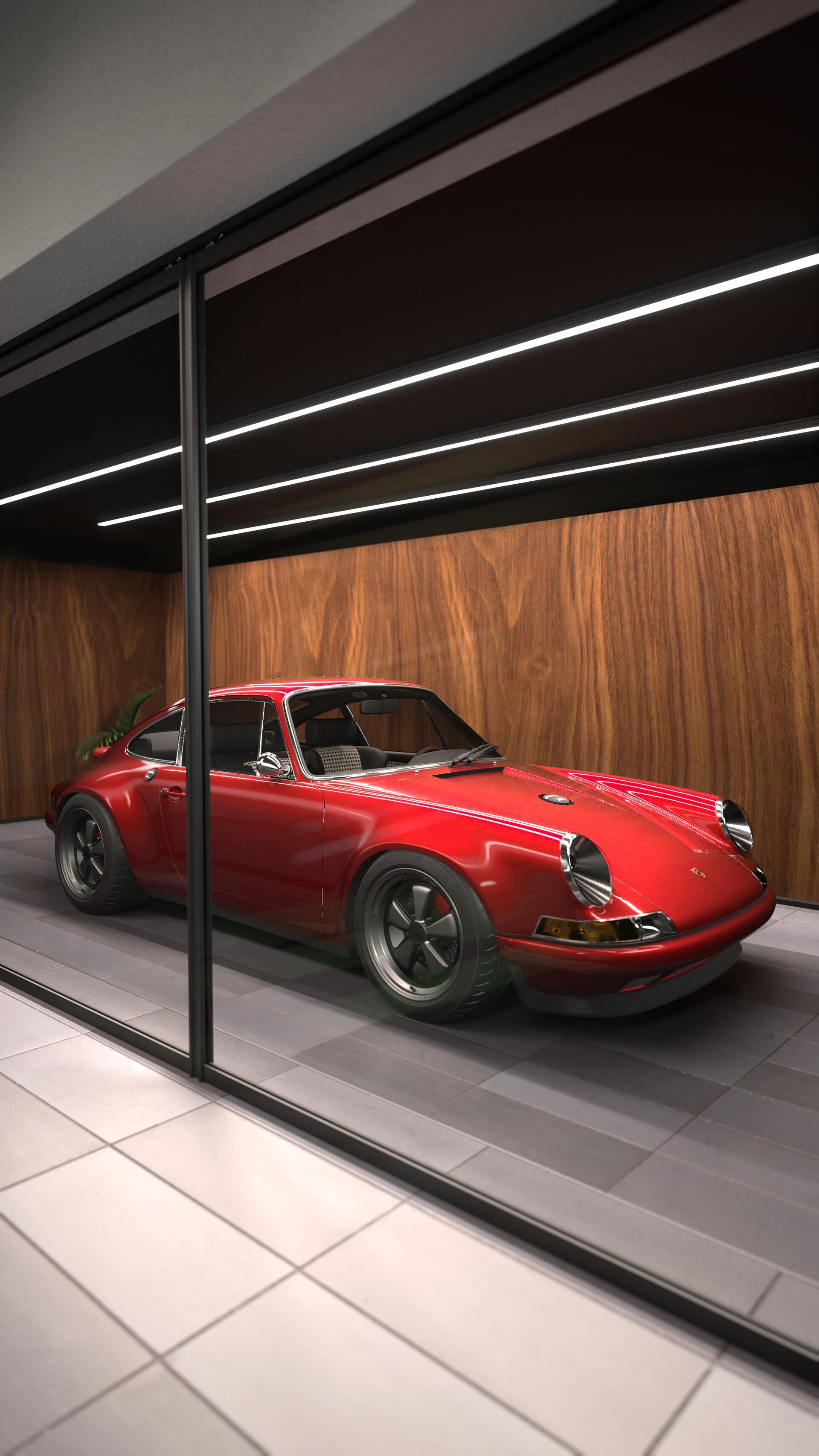 ArtStation - Porsche 911 | Unreal Engine
