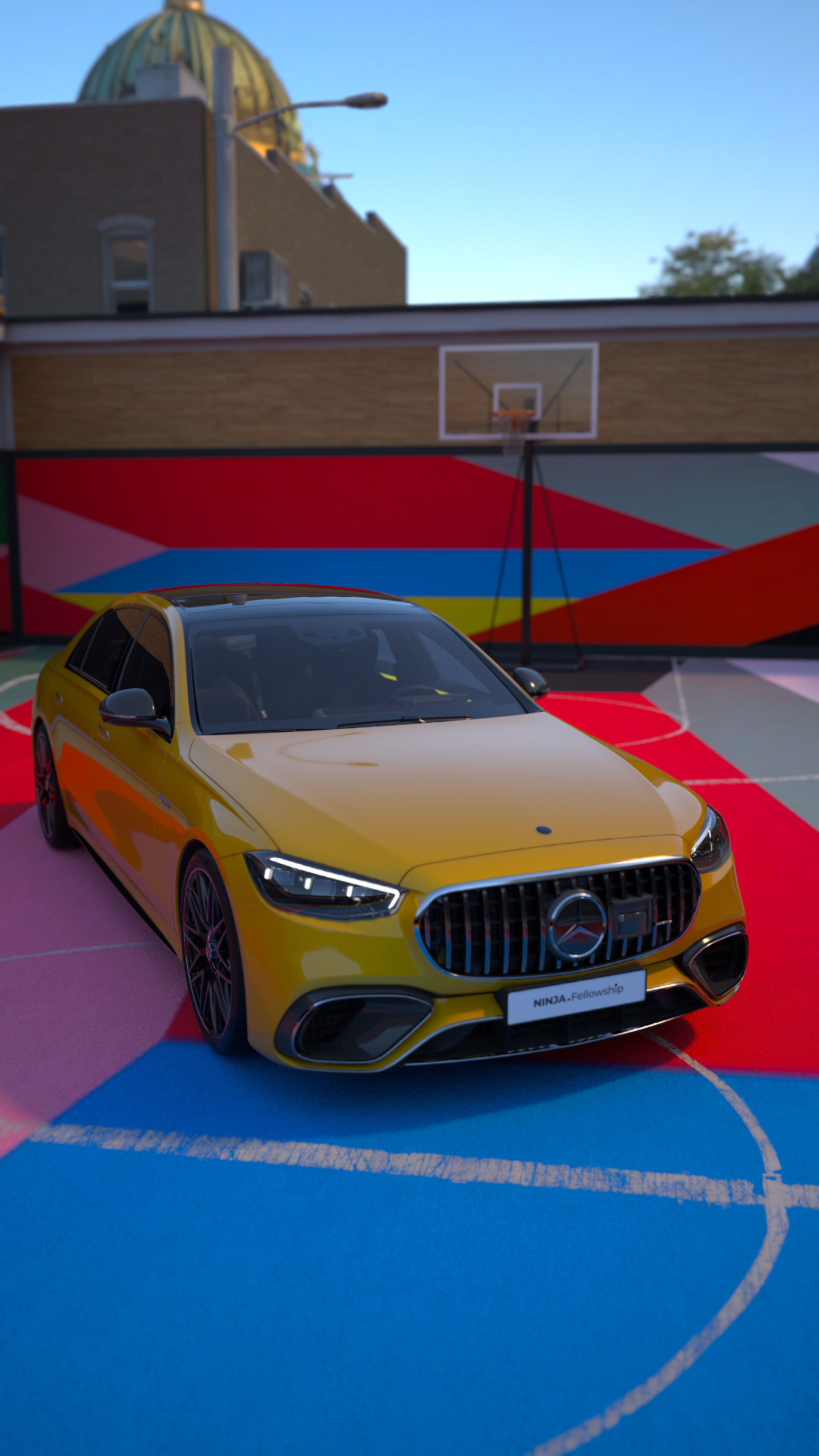 ArtStation - Mercedes S63 E Performance | Unreal Engine