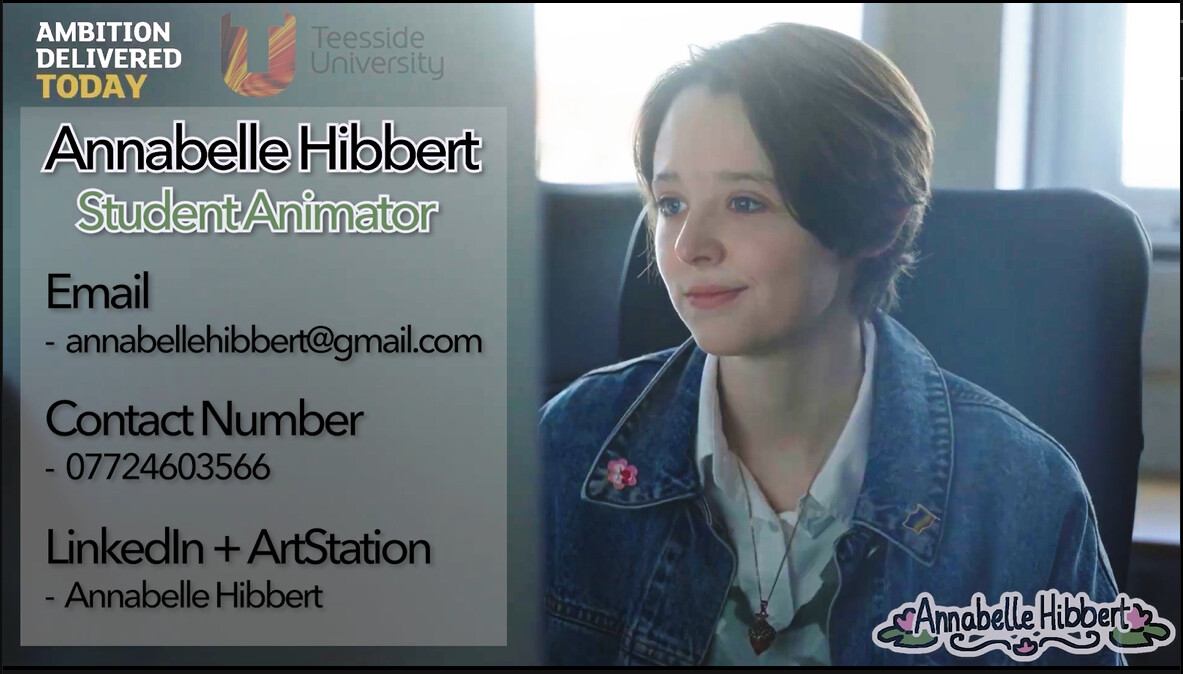ArtStation - Annabelle Hibbert - Animation Showreel