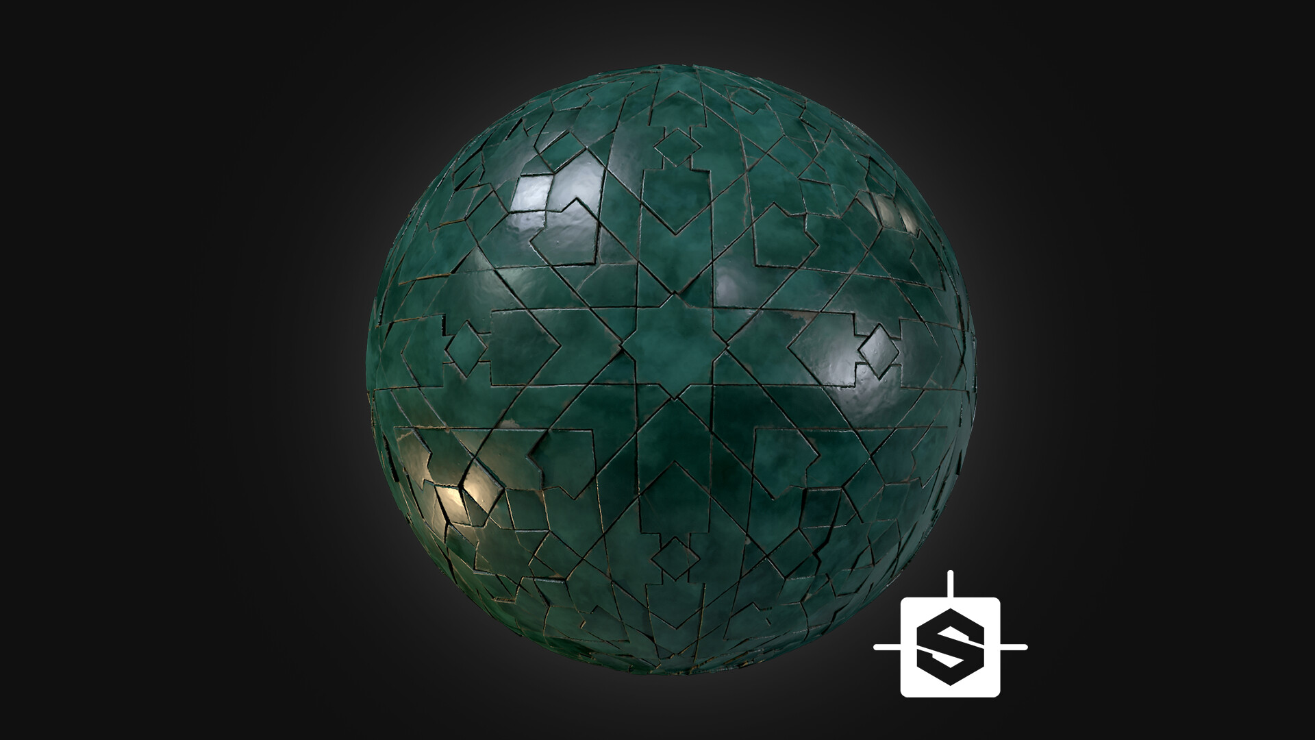 ArtStation - Ceramic tiles - Substance Designer