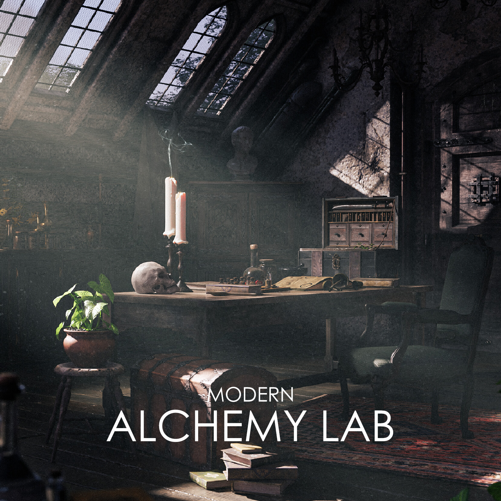 ArtStation - Alchemy Lab