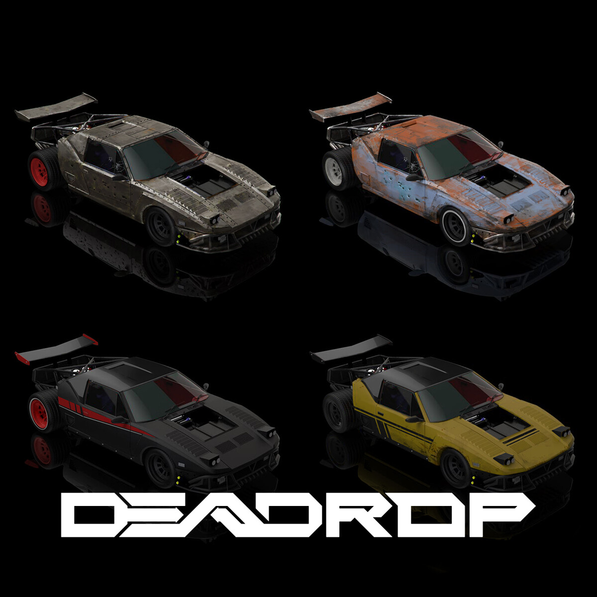 ArtStation - Random Skins/Wraps