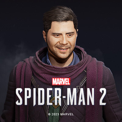 ArtStation - Marvel's Spider-Man 2: Quentin Beck