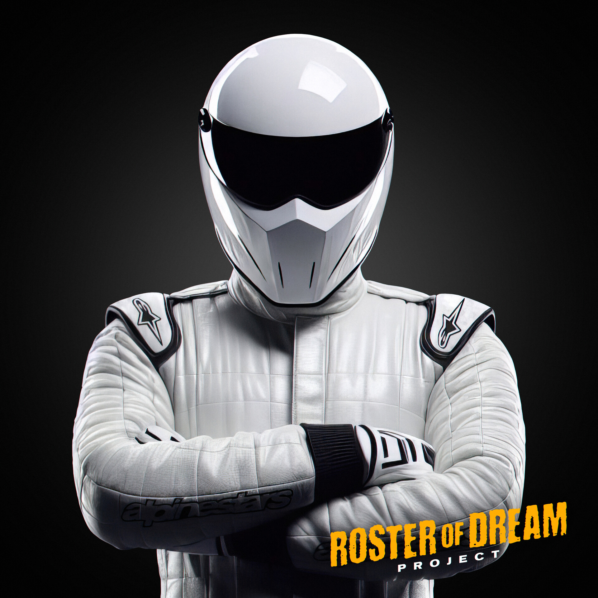 ArtStation - The Stig as the Mortal Kombat guest character (CONCEPT-ART)
