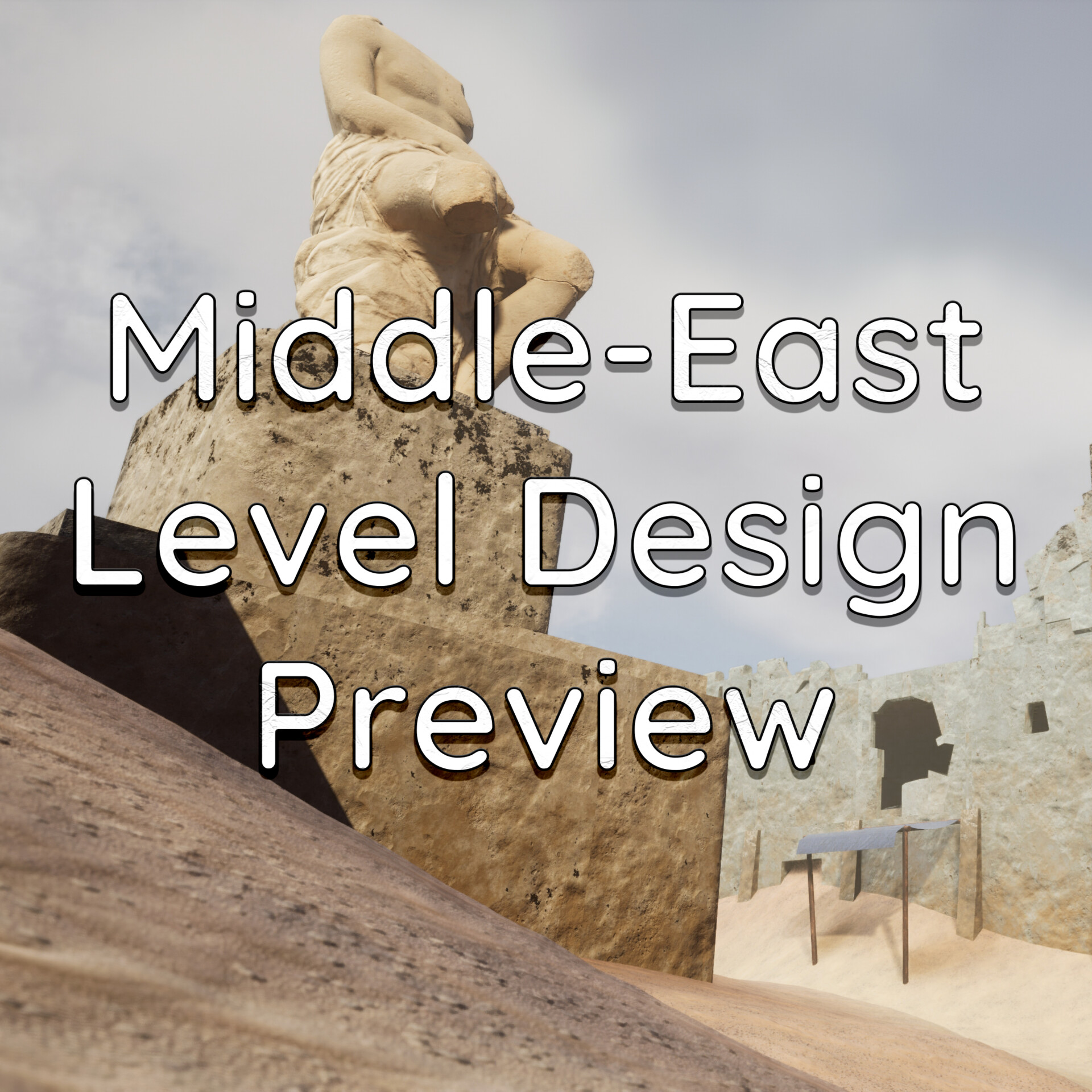 ArtStation - Middle-East RPG Level Design