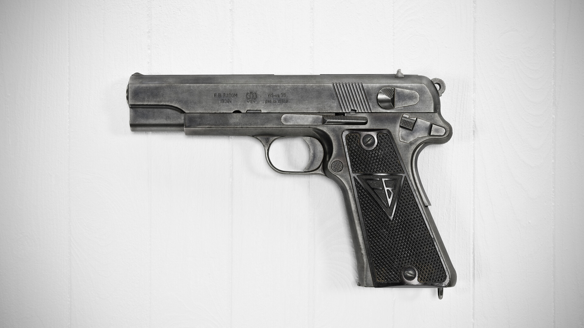 ArtStation - F.B. Radom VIS wz. 35 Pistol - GameReady