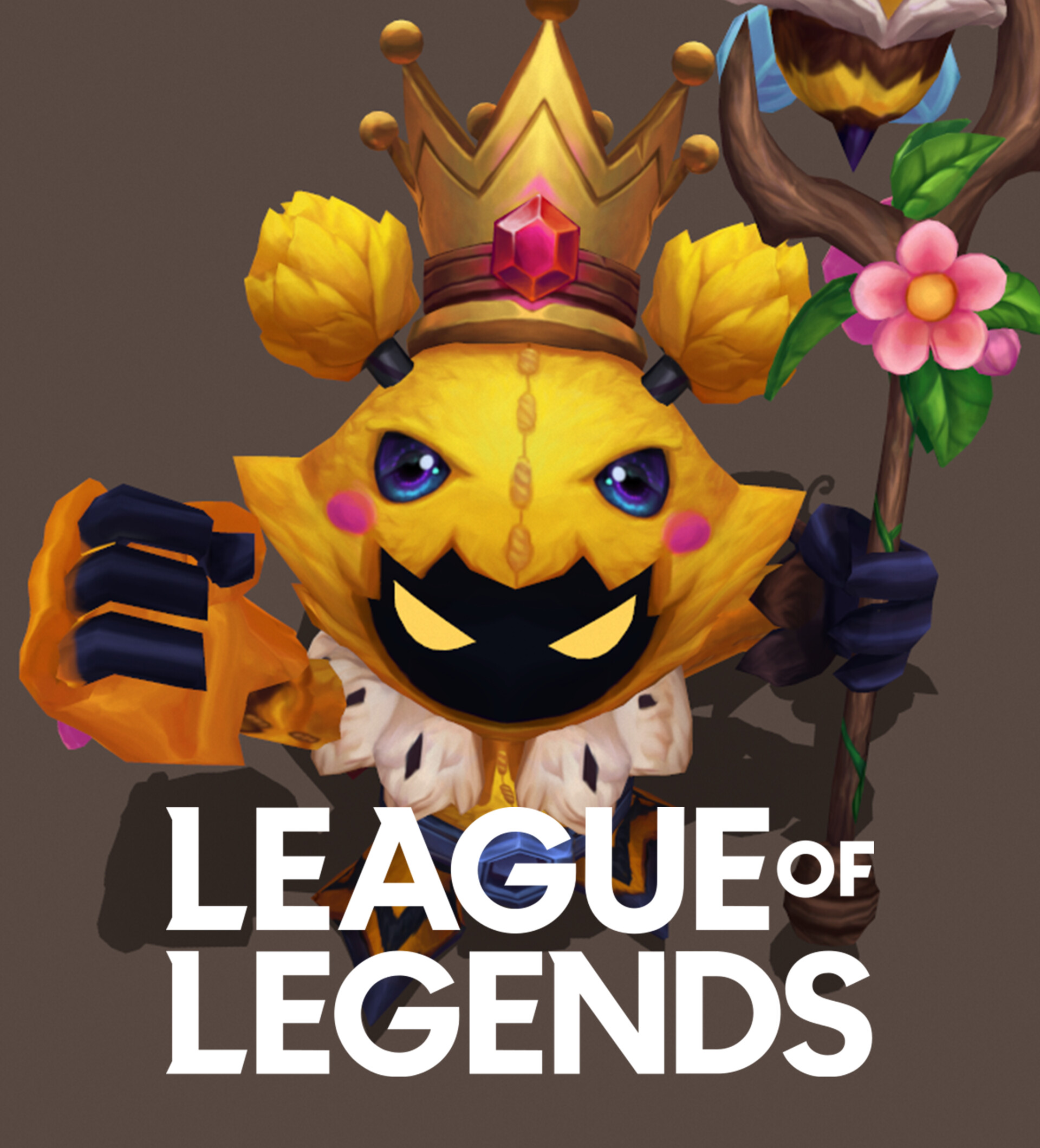 ArtStation - Bees Veigar