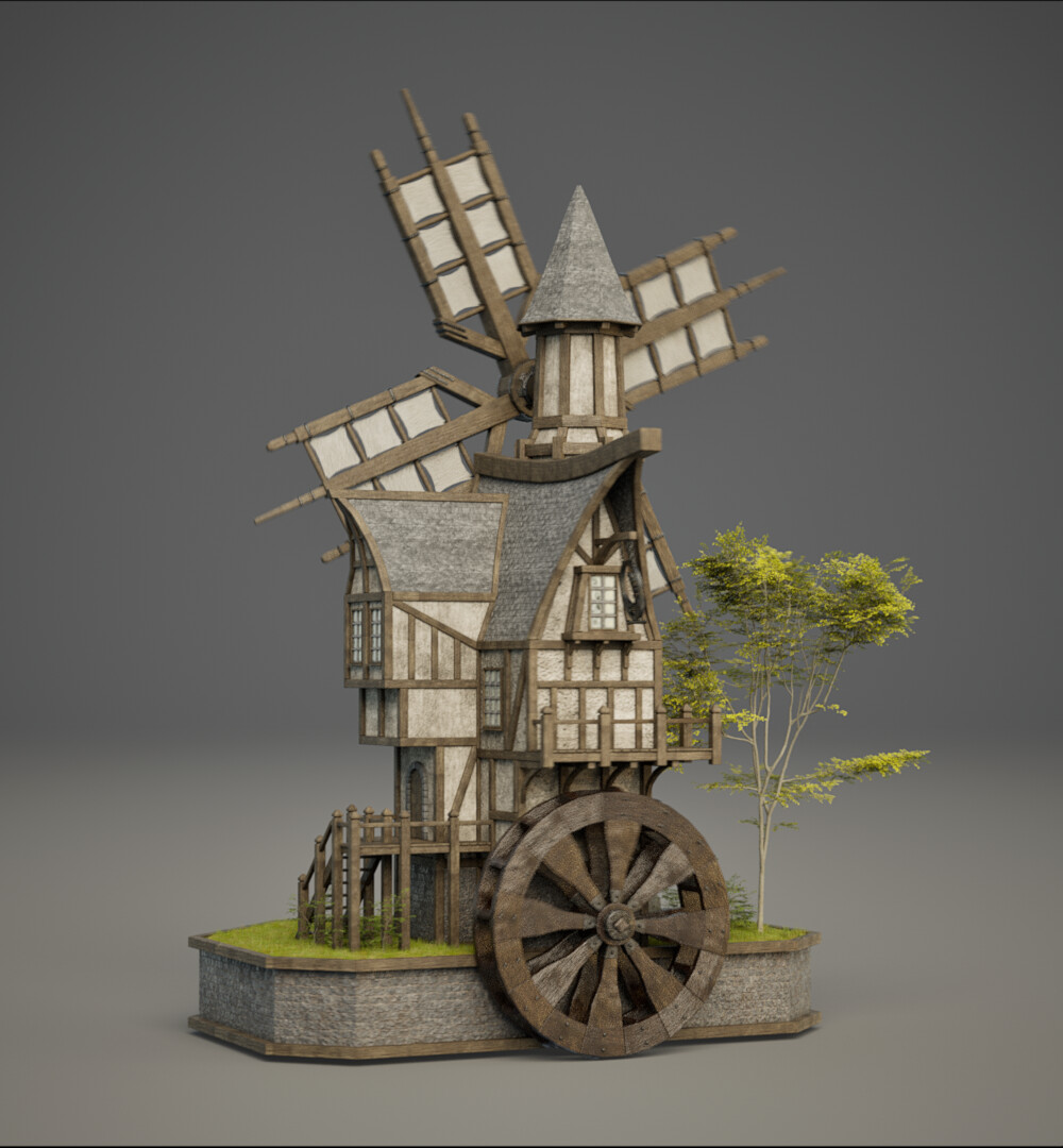 ArtStation - Windmill