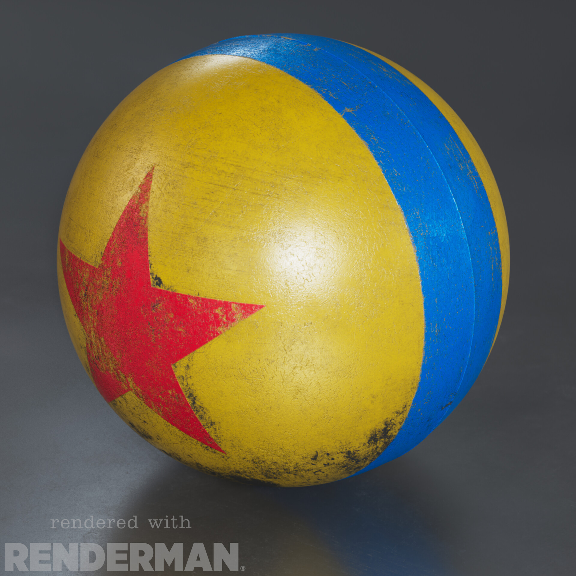 ArtStation - Houdini // Pixar Ball