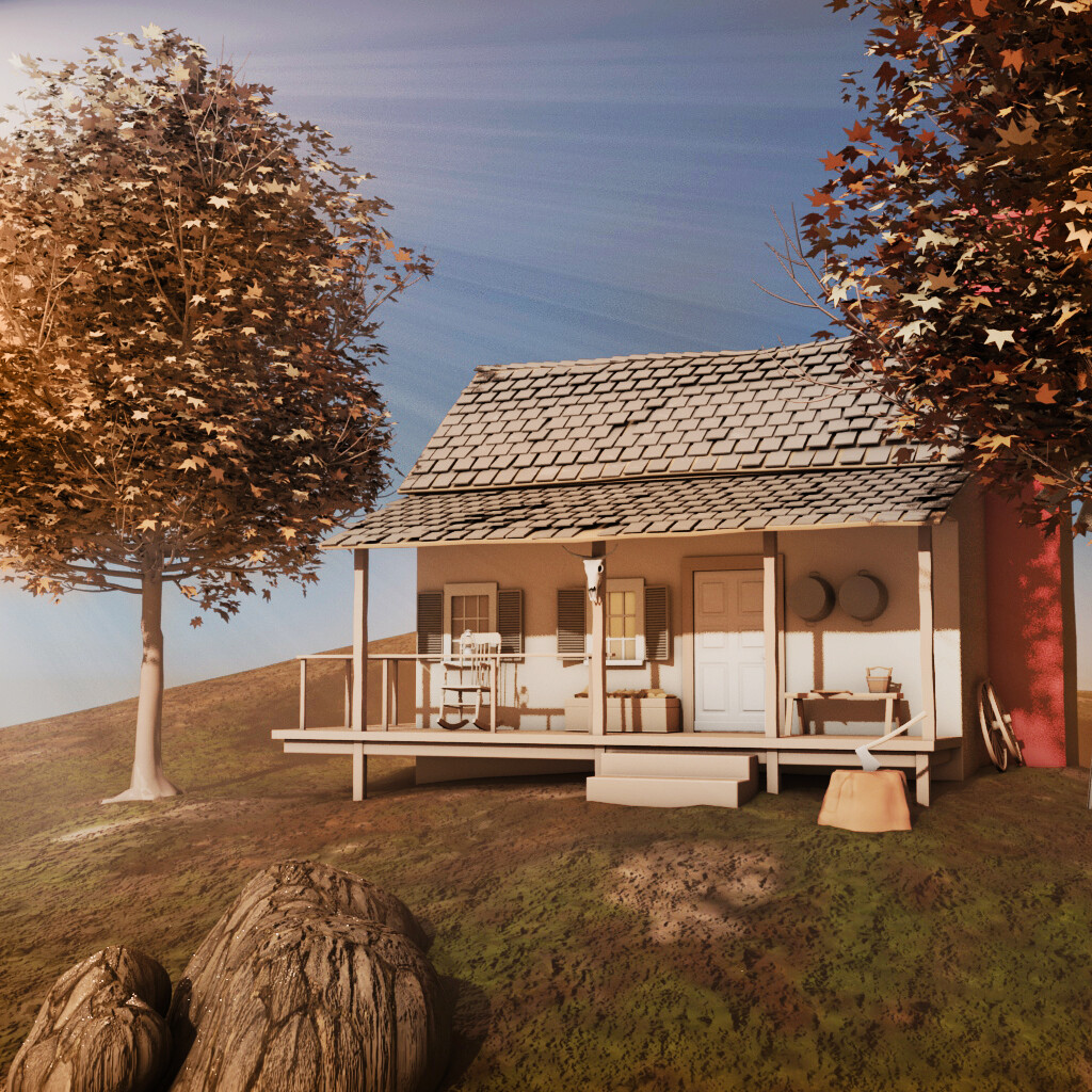 ArtStation - Exterior Design