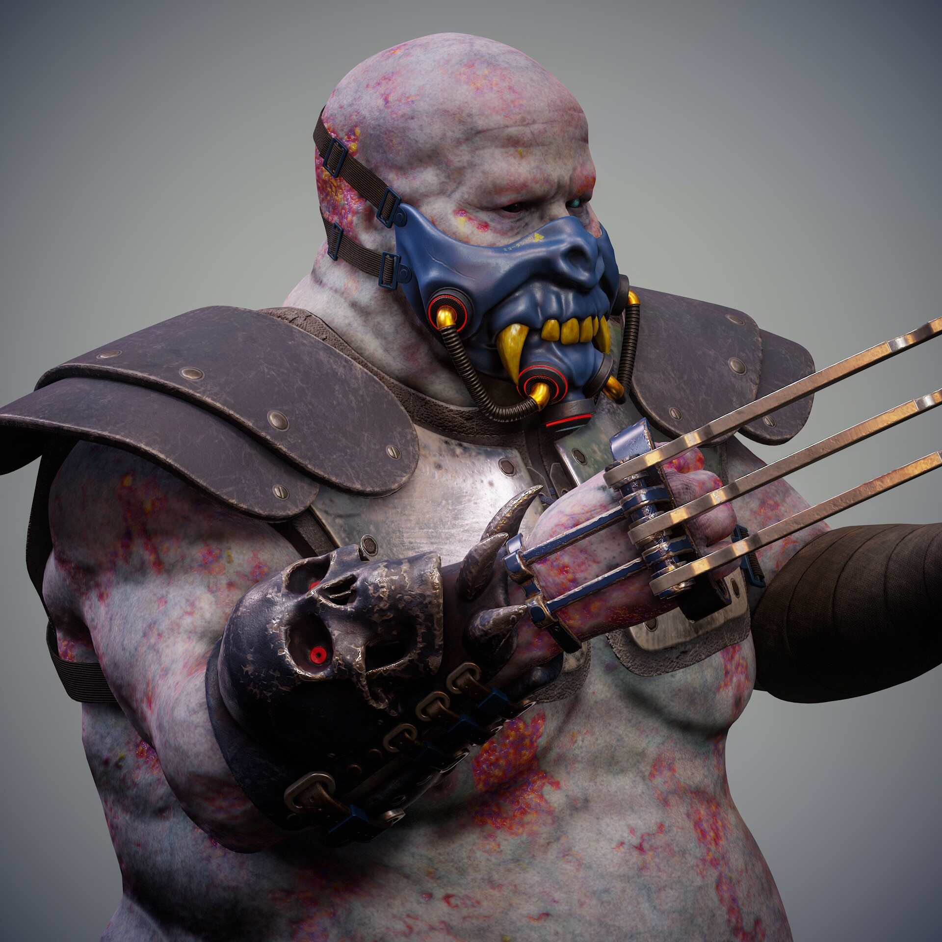 ArtStation - Cyber Zombies