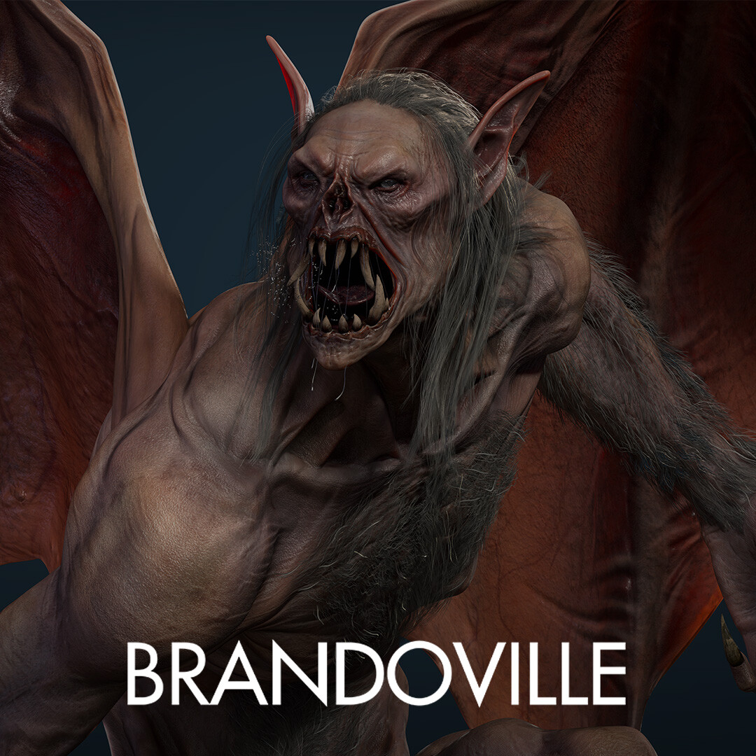 ArtStation - Creature | 3D Modeling & Clay Sculpt