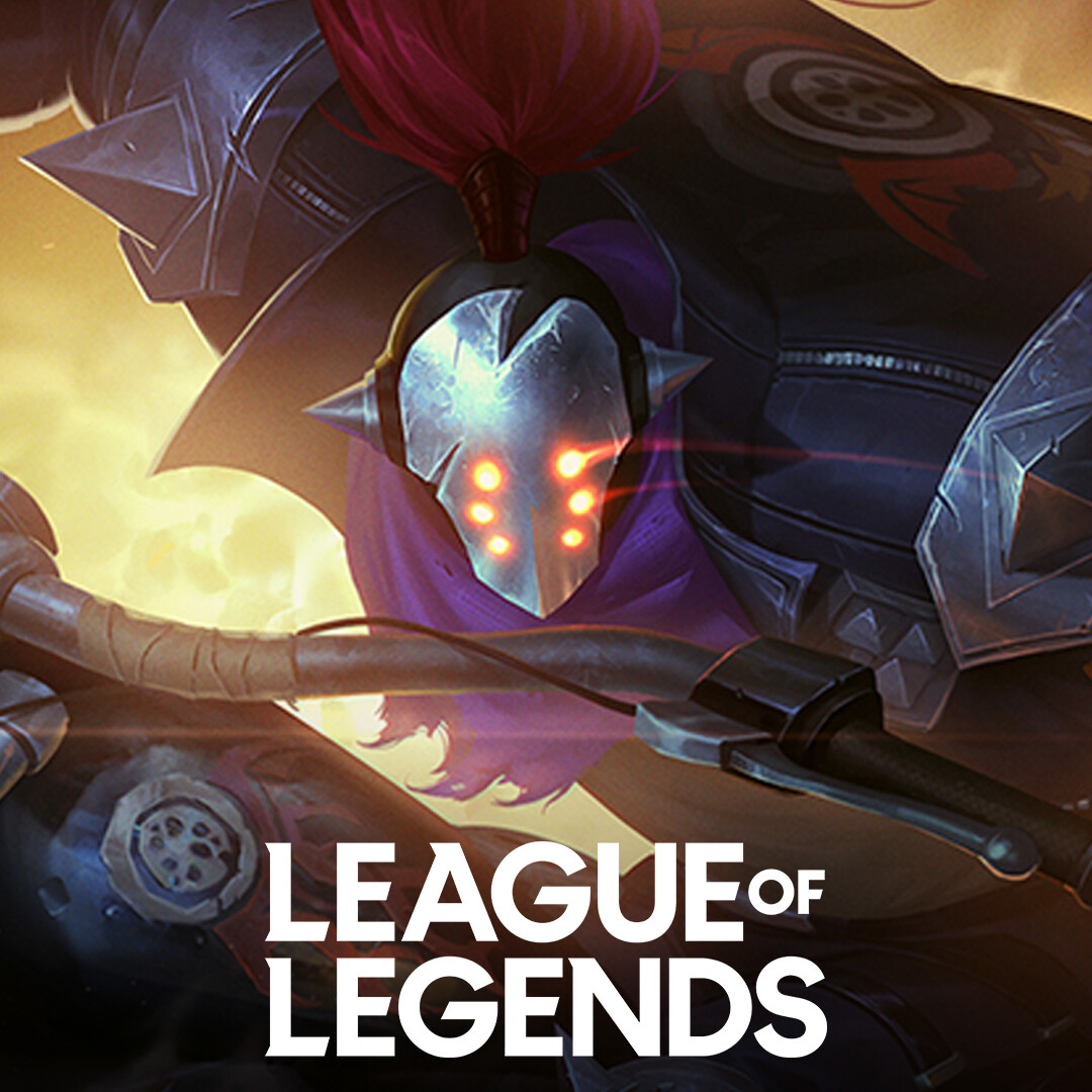 ArtStation - Vandal Jax Splash for League of Legends