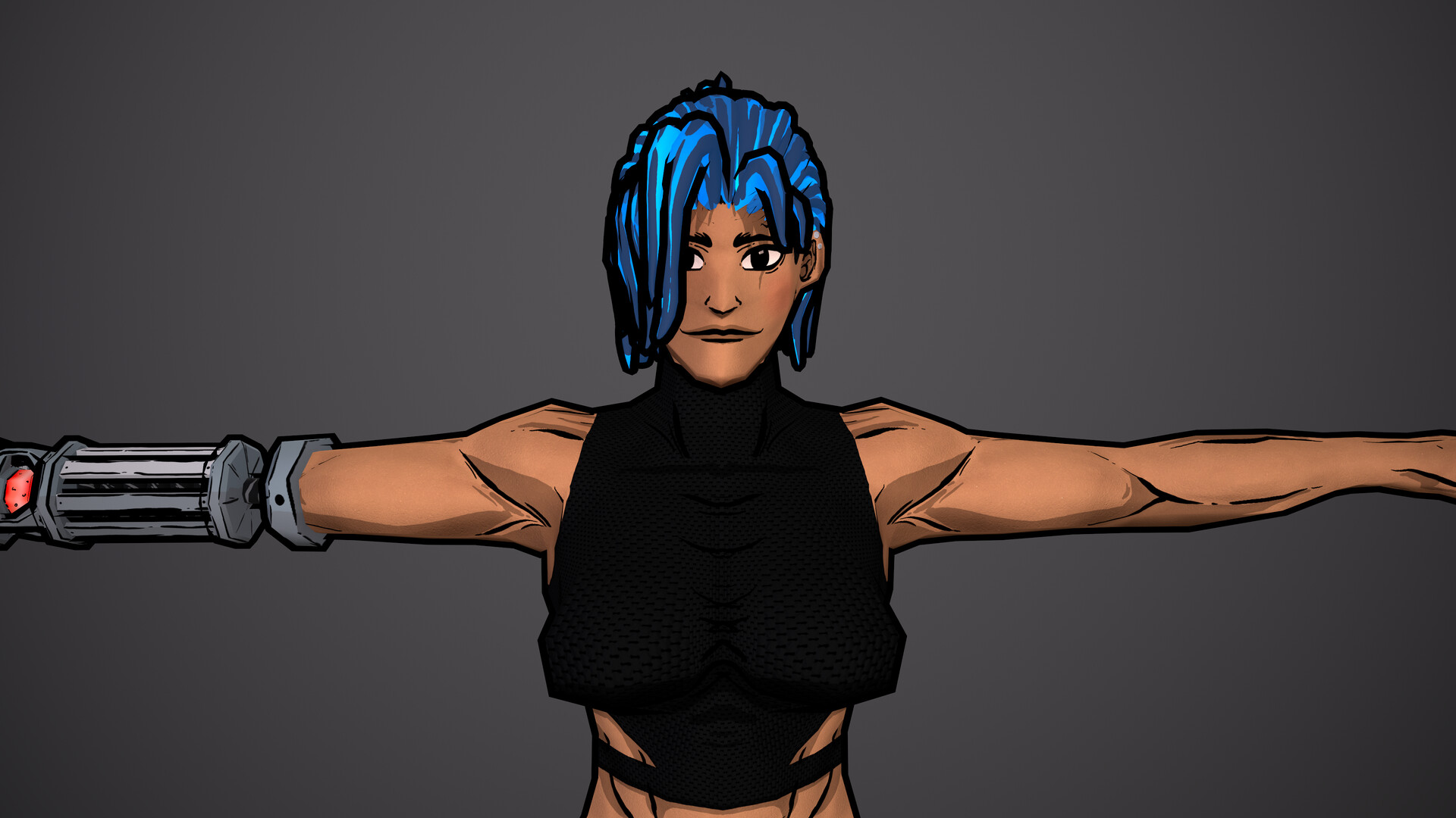 ArtStation - Agni - Mechanical Fury - Protagonist