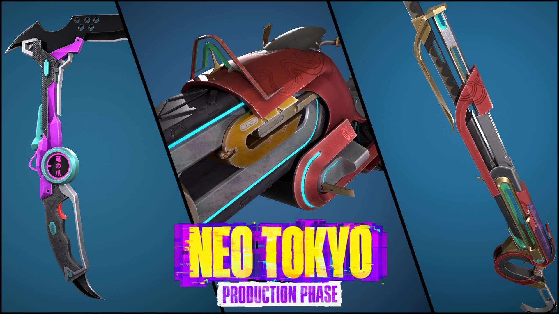 ArtStation - Game Art Props| Neo Tokyo: Exponential Reality Artstation ...