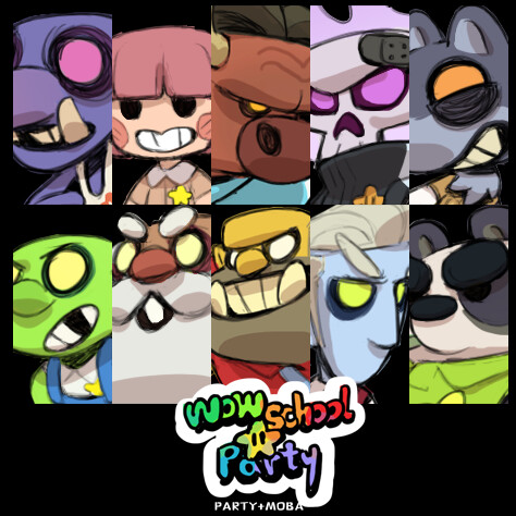 ArtStation - concepts of" wow school party"