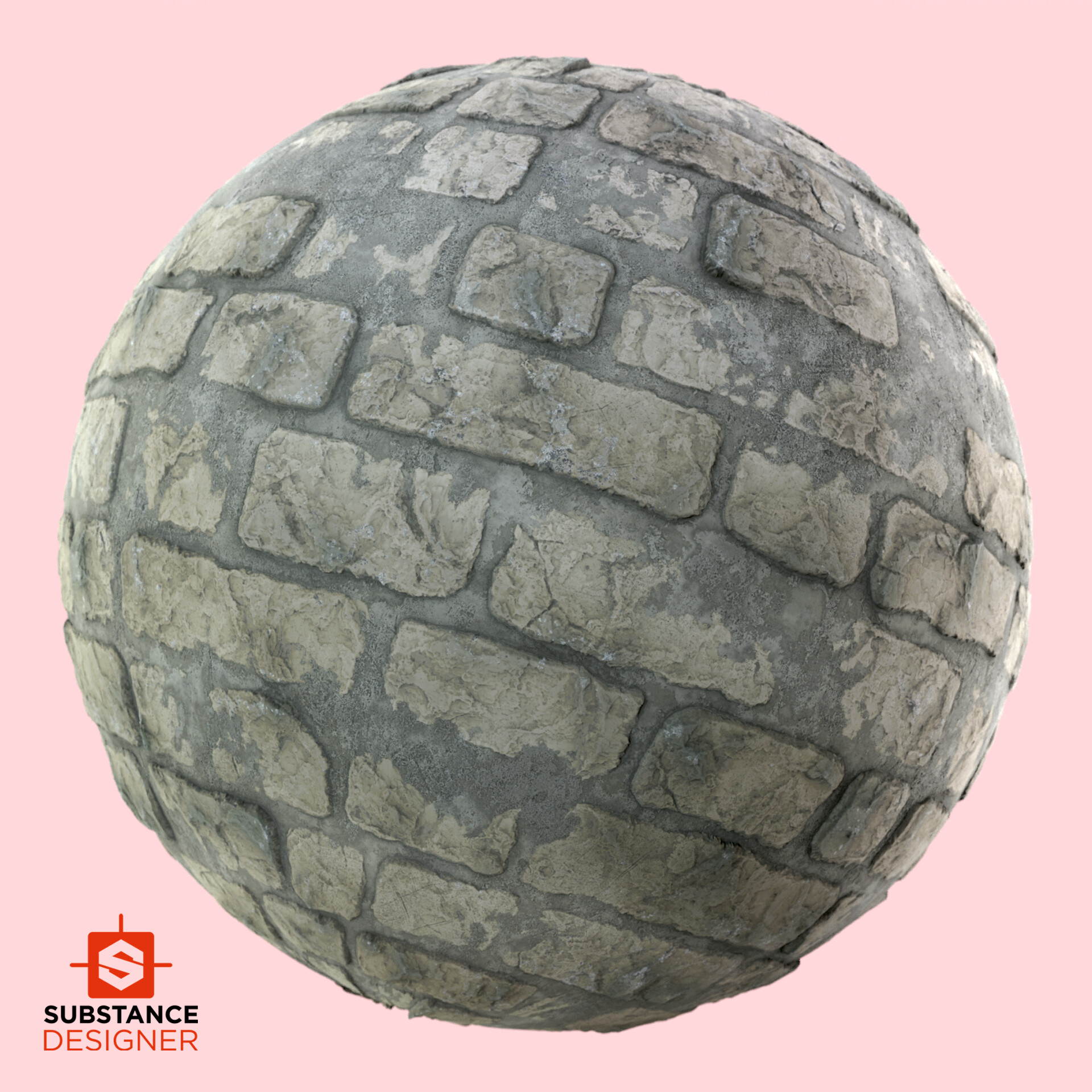 ArtStation - Stone Wall